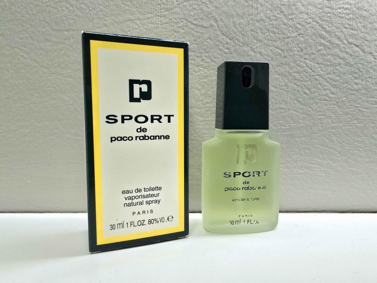 Sport de Paco Rabanne Rabanne cologne - a fragrance for men 1986