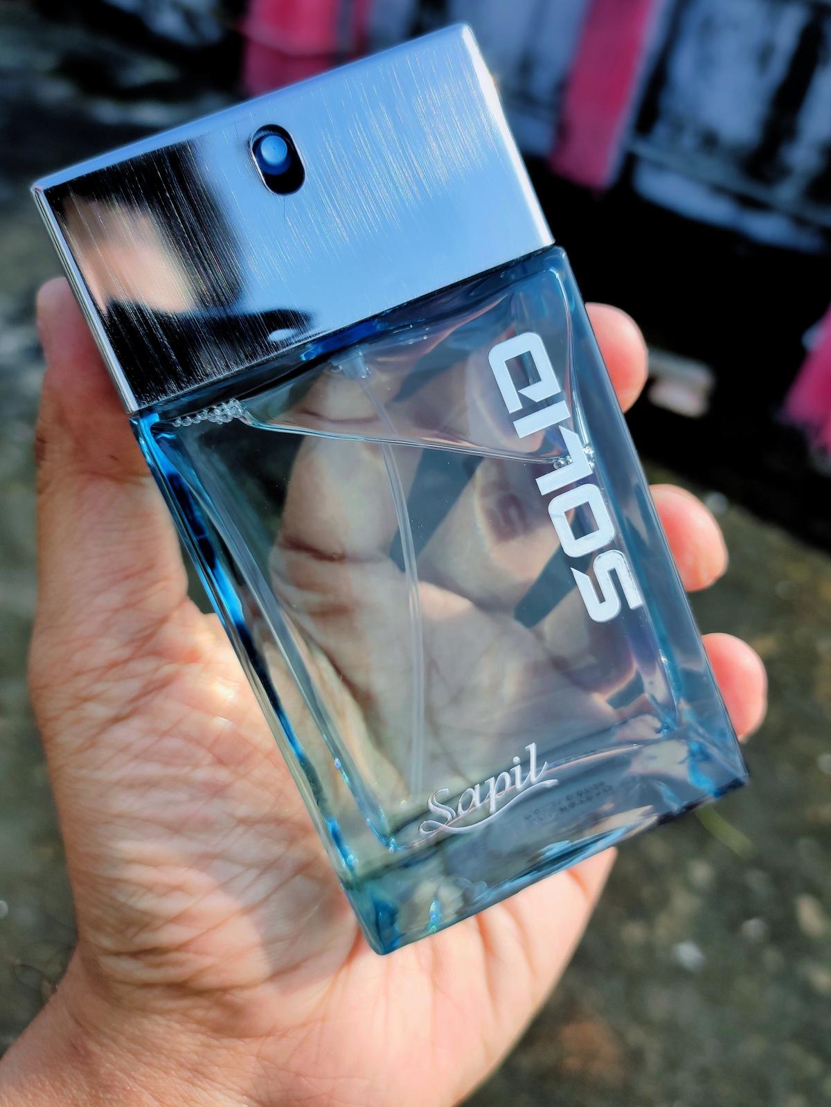 Solid Sapil cologne - a fragrance for men 2007