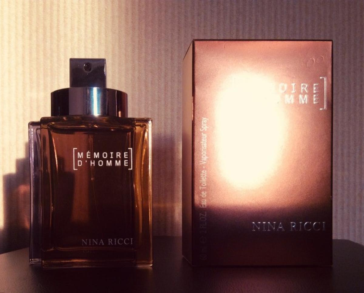 Memoire D'homme Nina Ricci cologne - a fragrance for men 2002