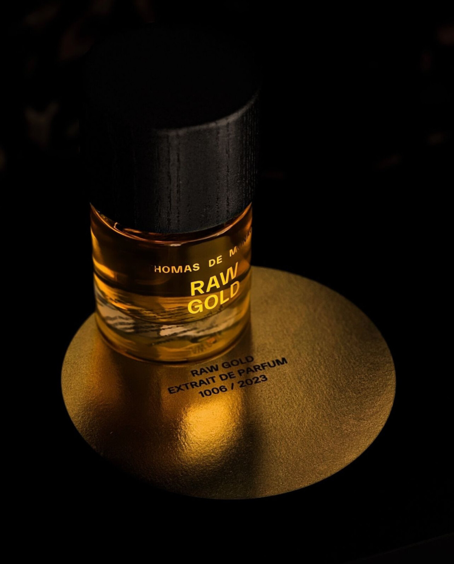Raw Gold Extrait de Parfum Thomas de Monaco perfume - a fragrance for ...