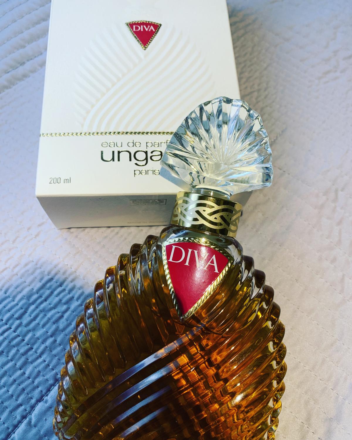 Diva Emanuel Ungaro perfume - a fragrance for women 1983