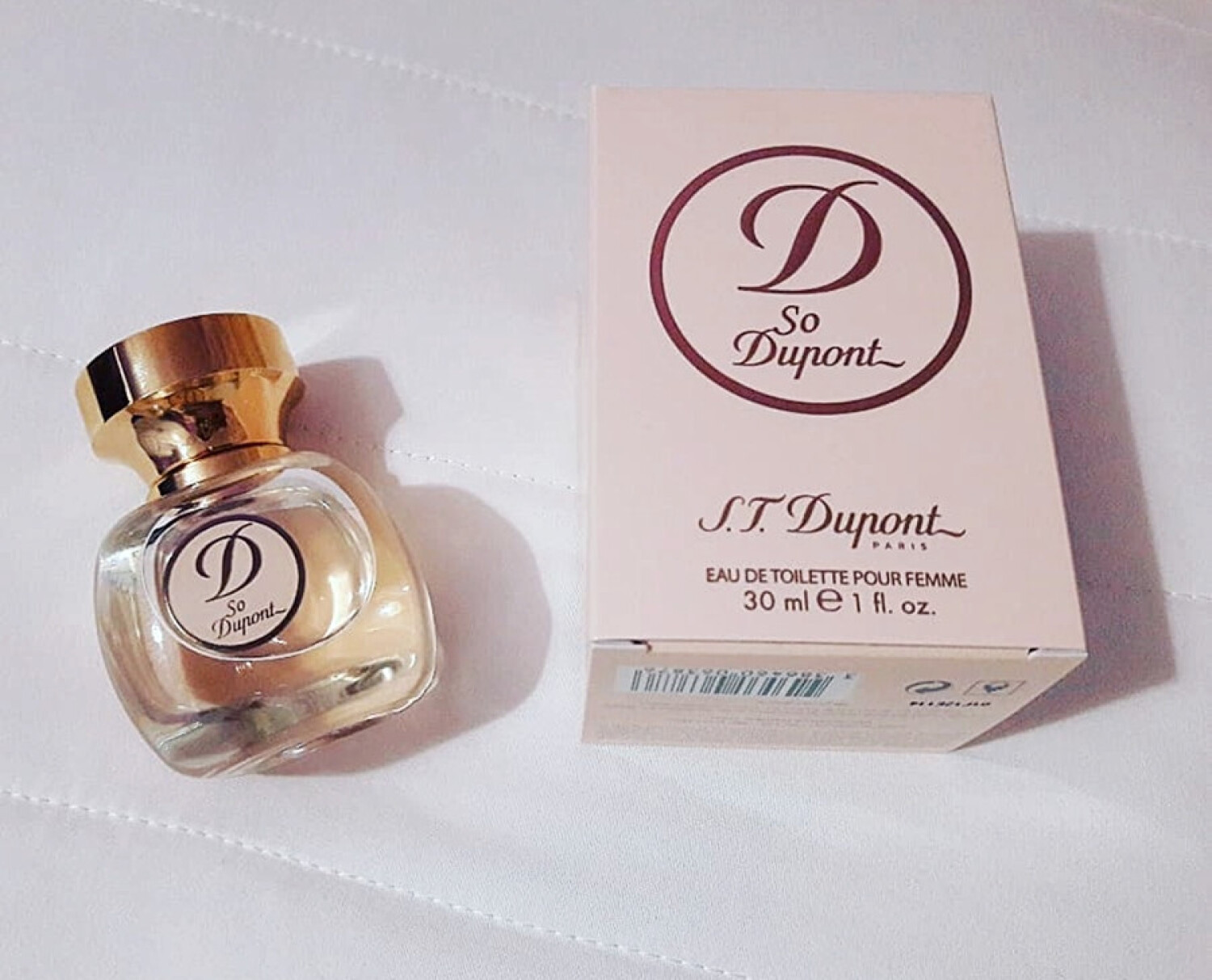 So Dupont Pour Femme Eau de Toilette S.T. Dupont perfume - a fragrance ...