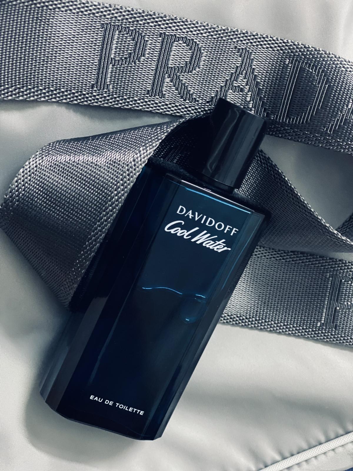 Cool Water Davidoff cologne - a fragrance for men 1988