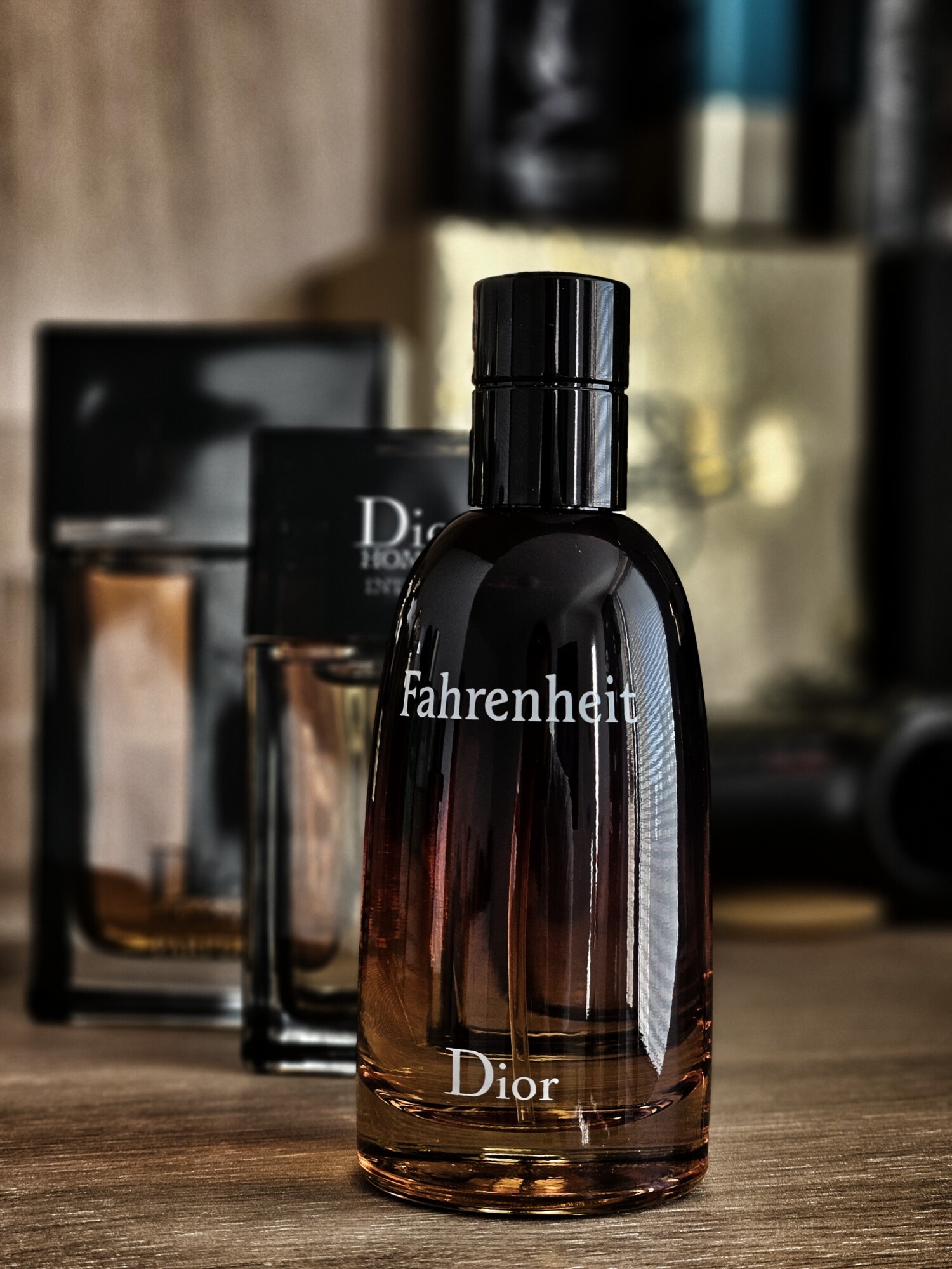Fahrenheit Dior cologne - a fragrance for men 1988
