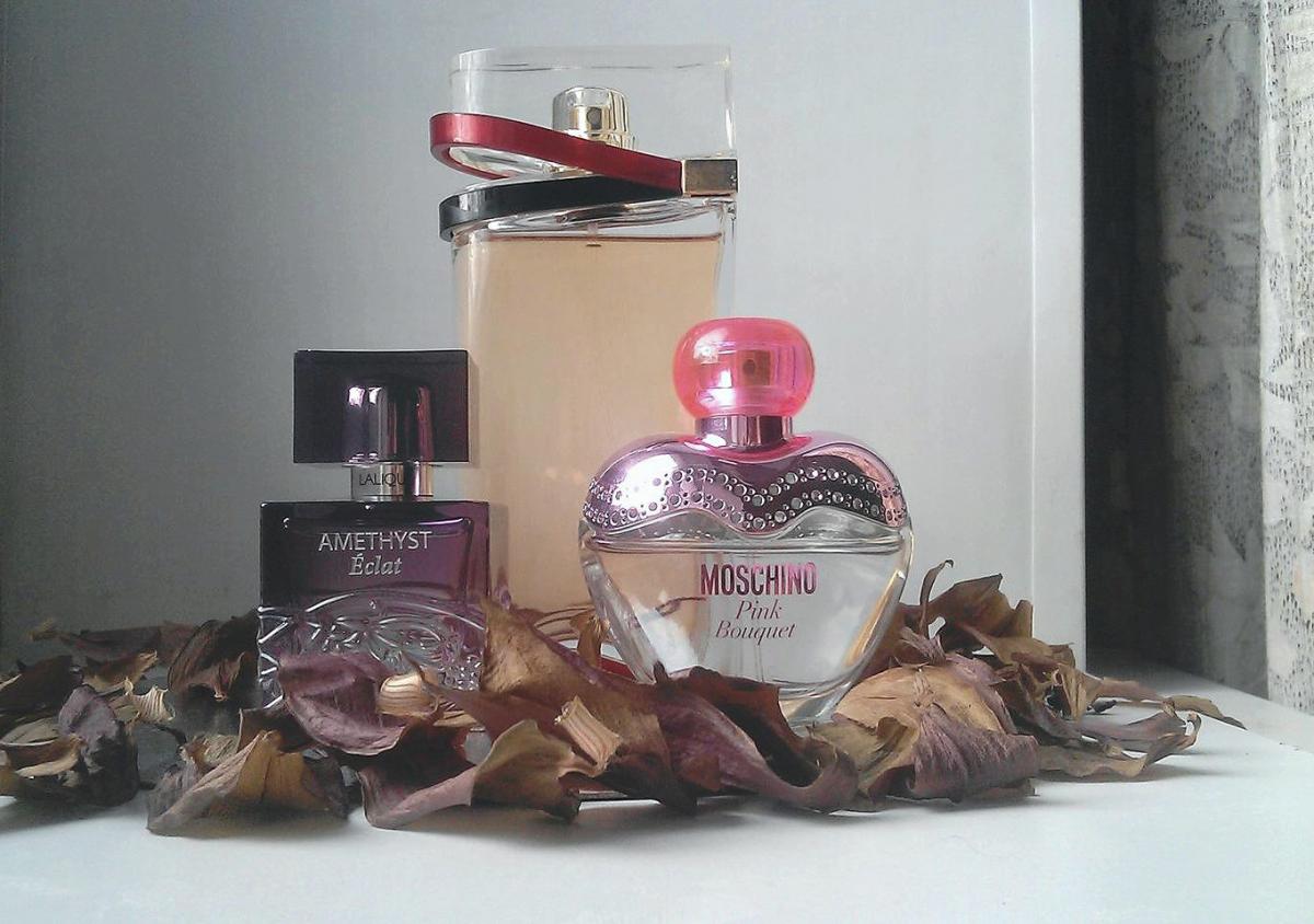Pink Bouquet Moschino perfume - a fragrance for women 2012