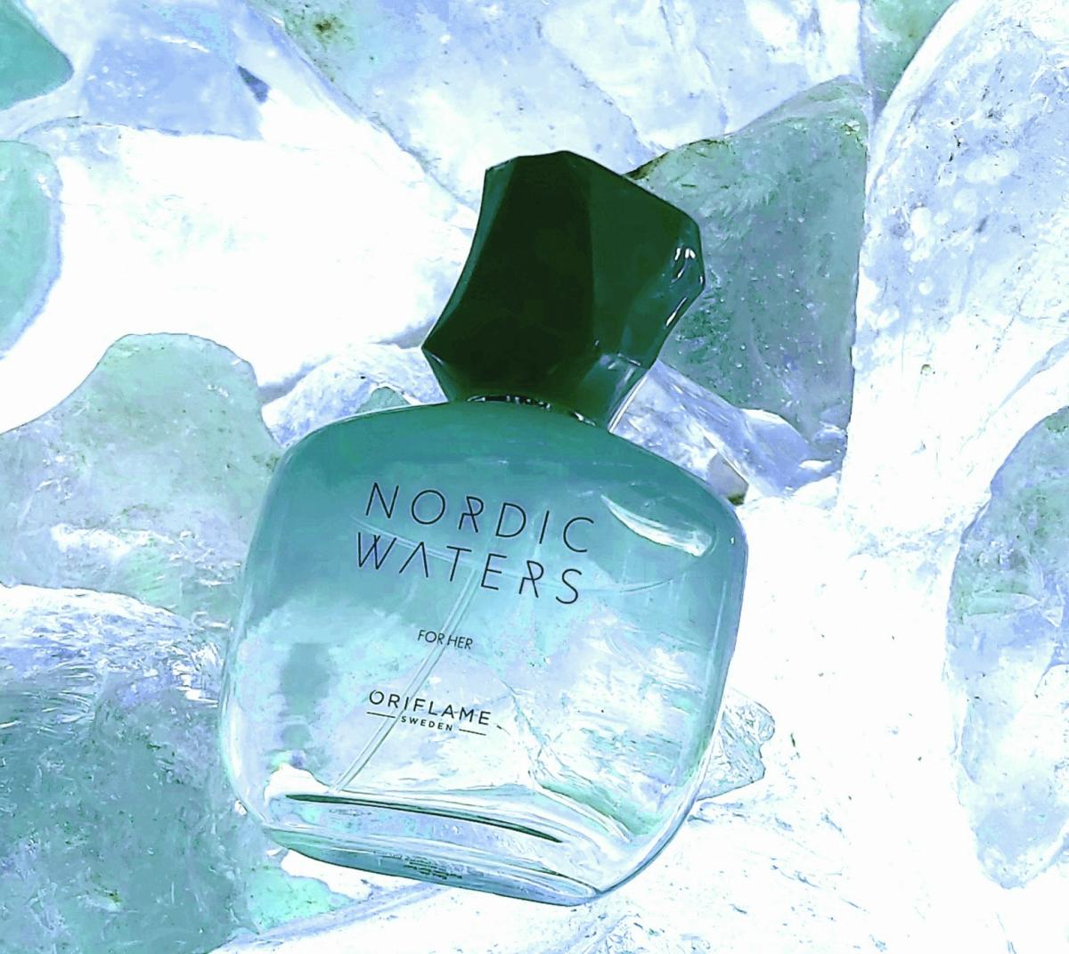 Nordic Waters For Her Oriflame perfume - a new fragrance for women 2022