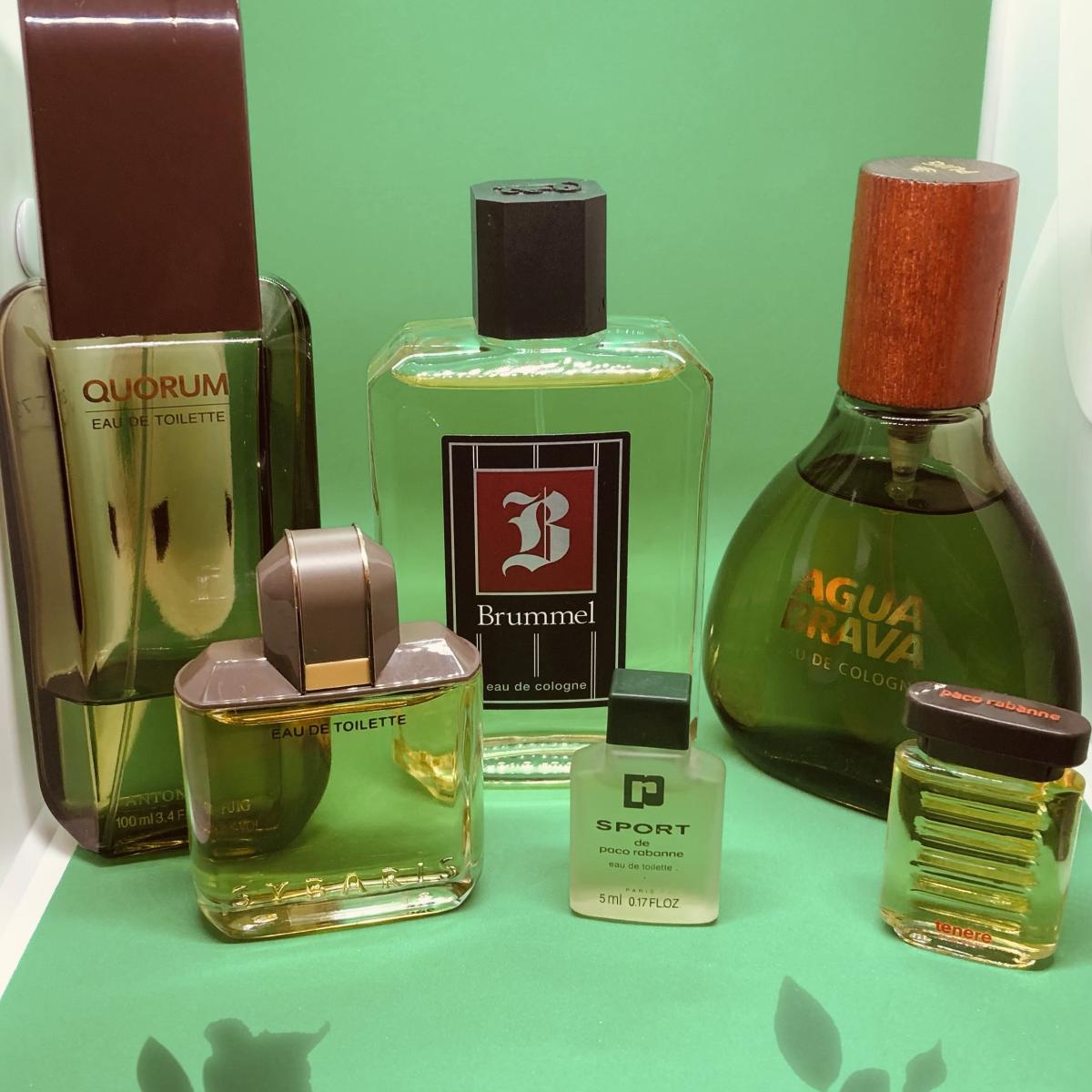 Quorum Antonio Puig cologne - a fragrance for men 1981