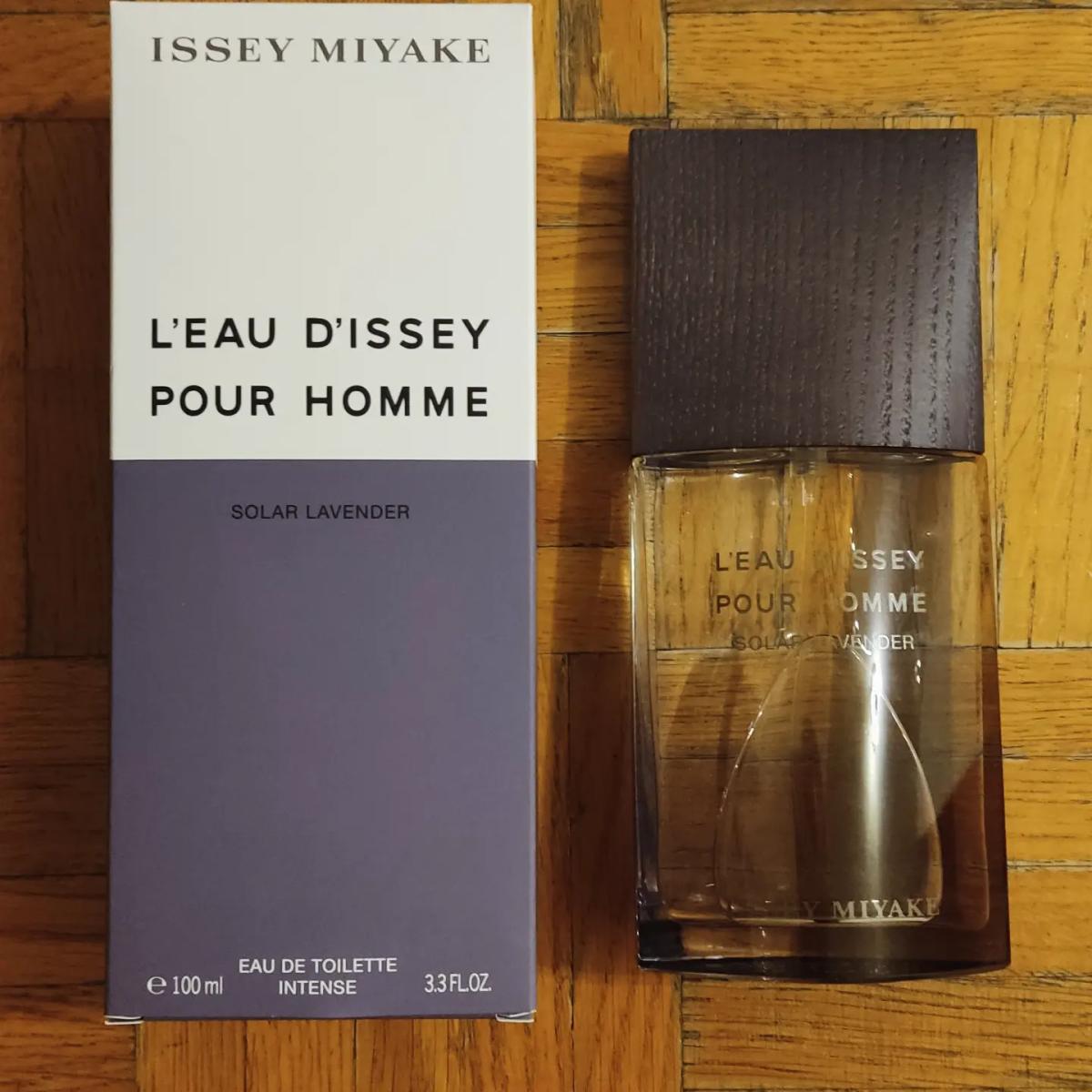 L'Eau d'Issey pour Homme Solar Lavender Issey Miyake Cologne - un nouveau parfum pour homme 2024