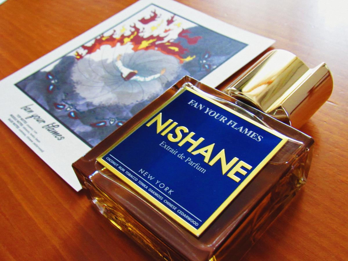 Fan Your Flames Nishane perfume - a fragrance for women and men 2016