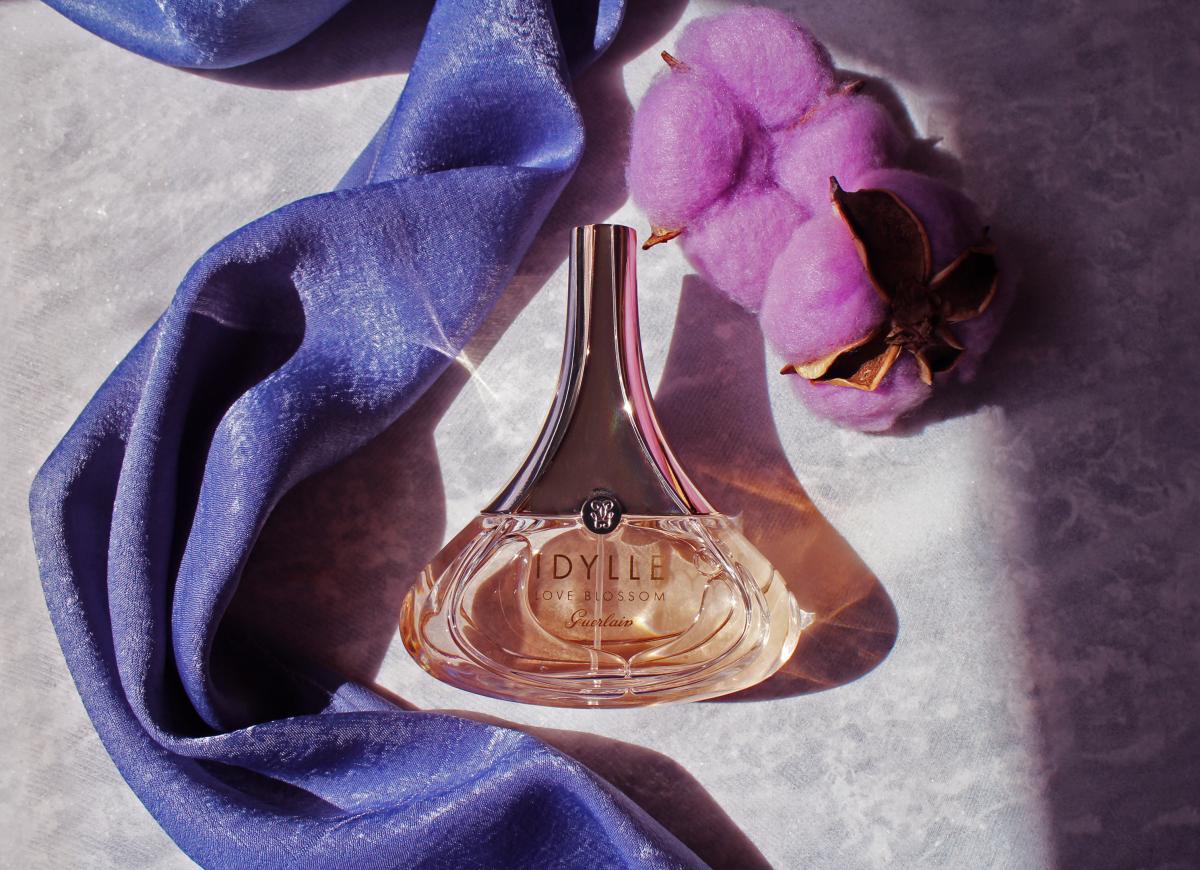 Idylle Love Blossom Guerlain perfume - a fragrance for women 2014