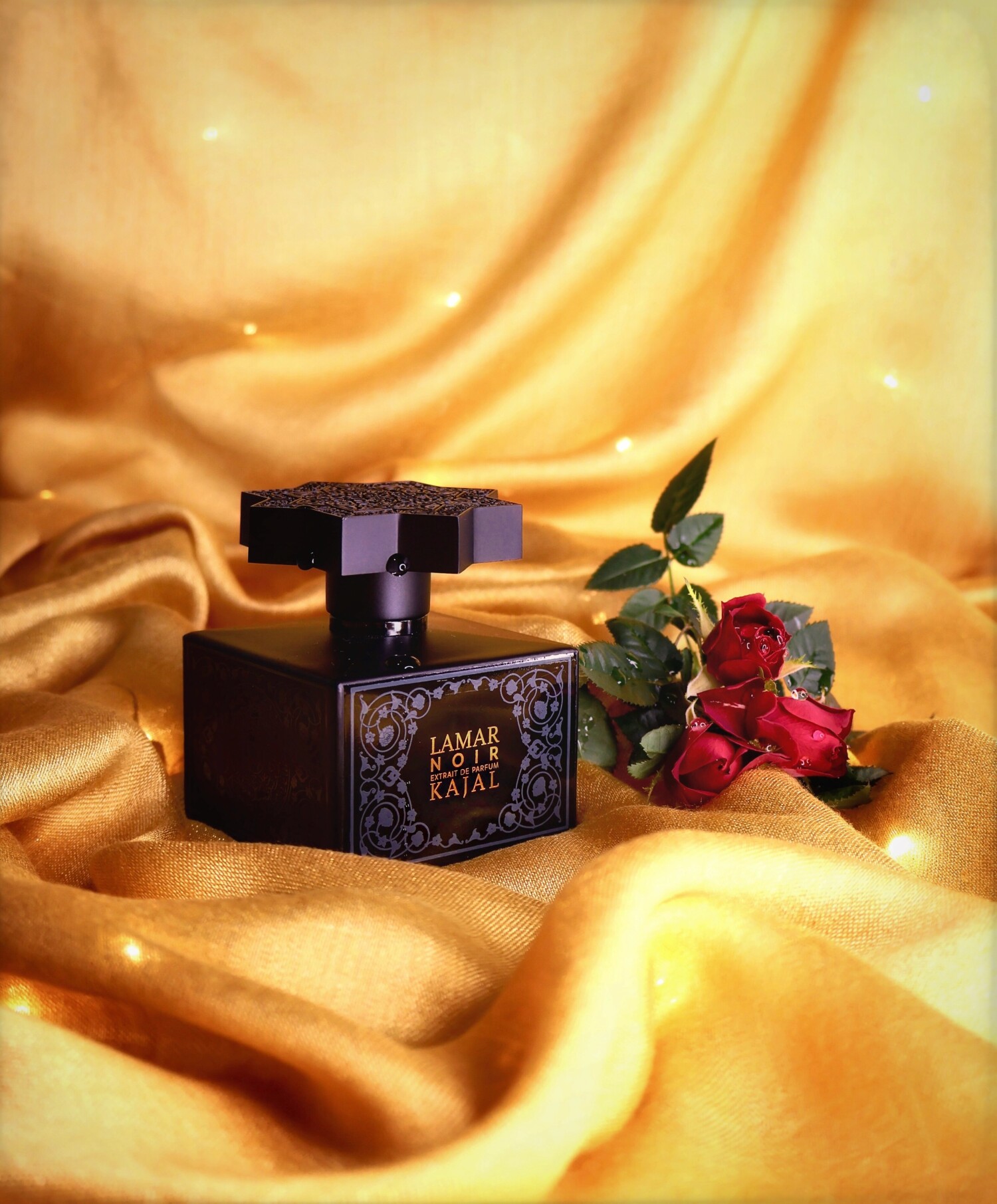 Lamar Noir Kajal perfume - a new fragrance for women and men 2024
