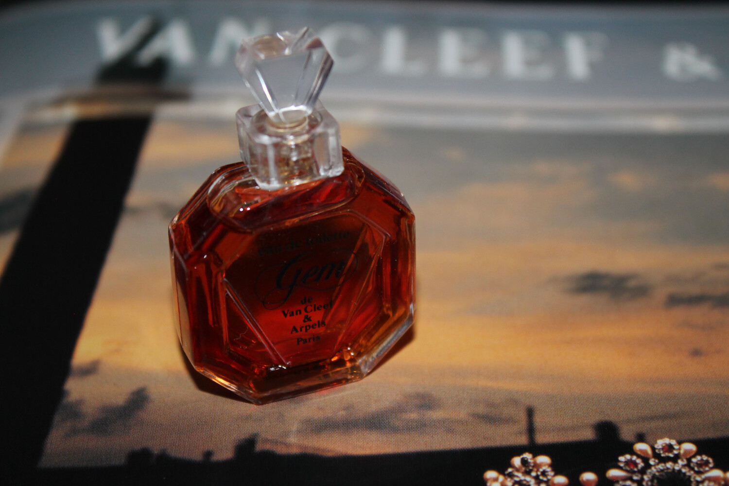 Gem Eau de Toilette Van Cleef & Arpels perfume - a fragrance for women 1987