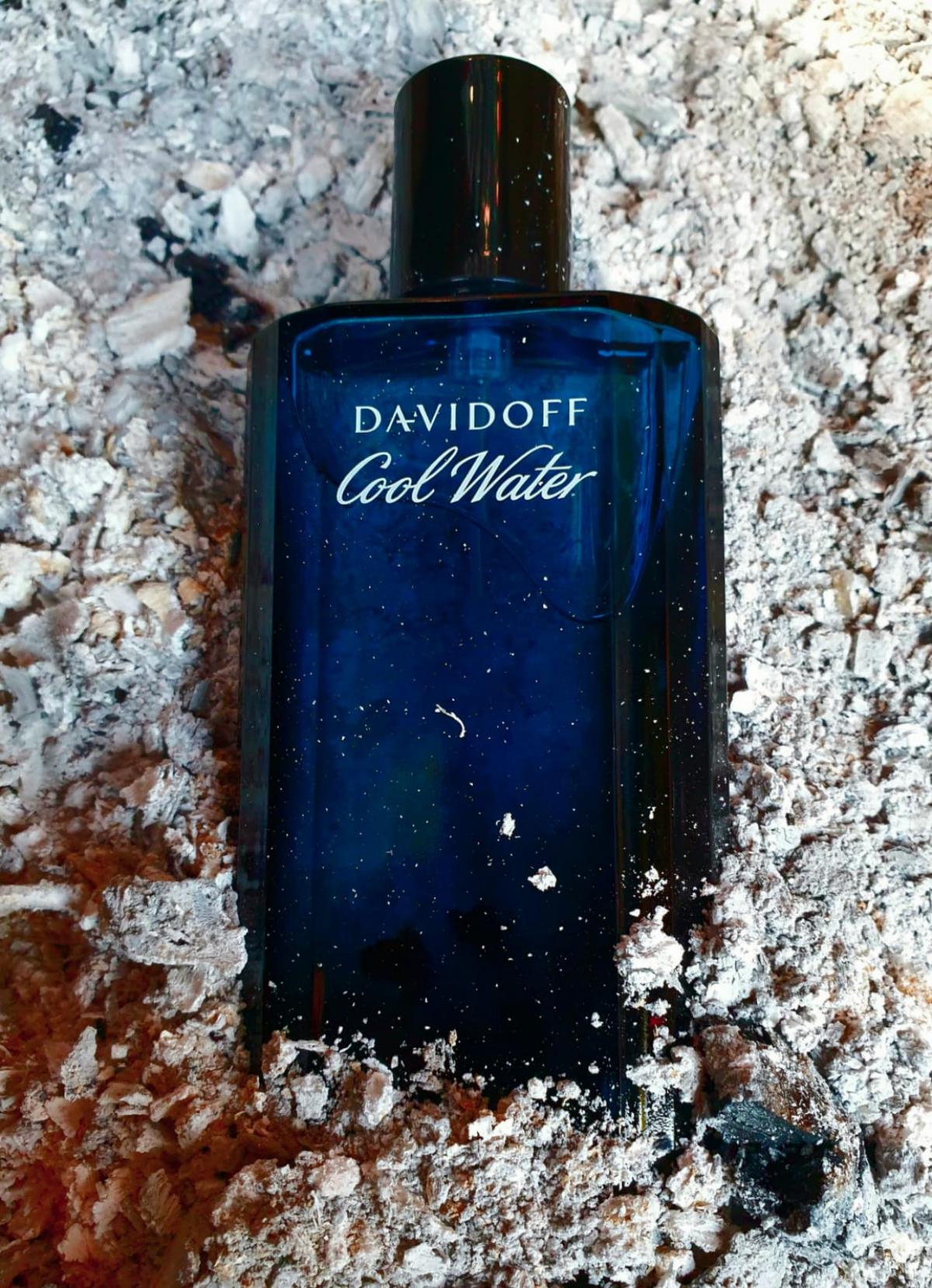 Cool Water Davidoff cologne - a fragrance for men 1988