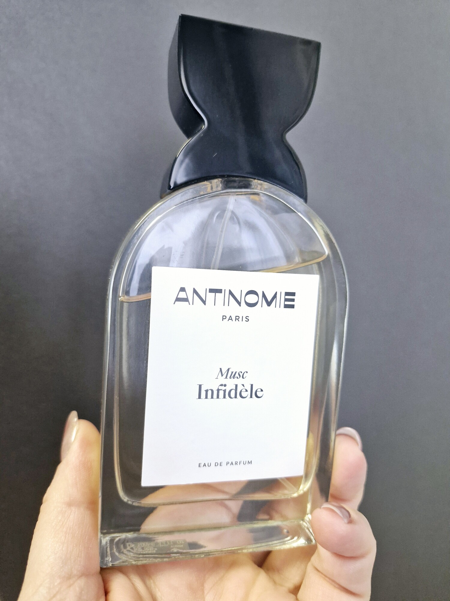 Musc Infidèle Antinomie perfume - a fragrance for women and men 2022