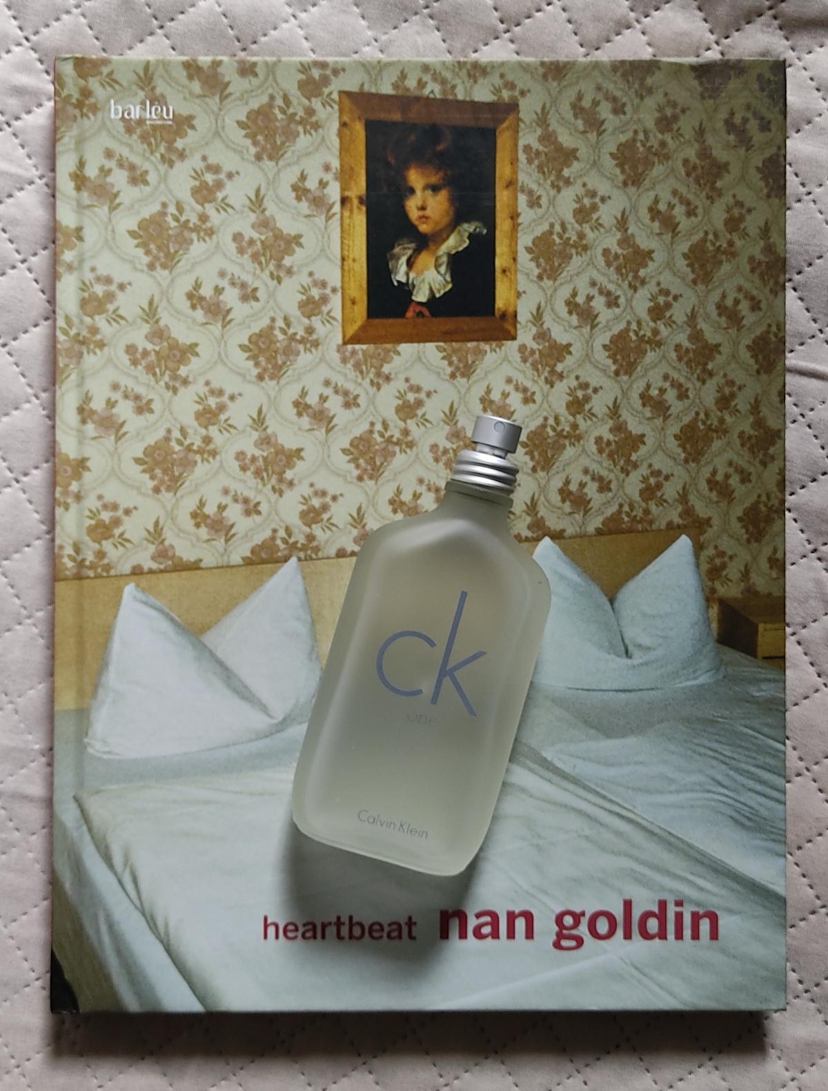 CK One Calvin Klein perfume - a fragrance for women and men 1994