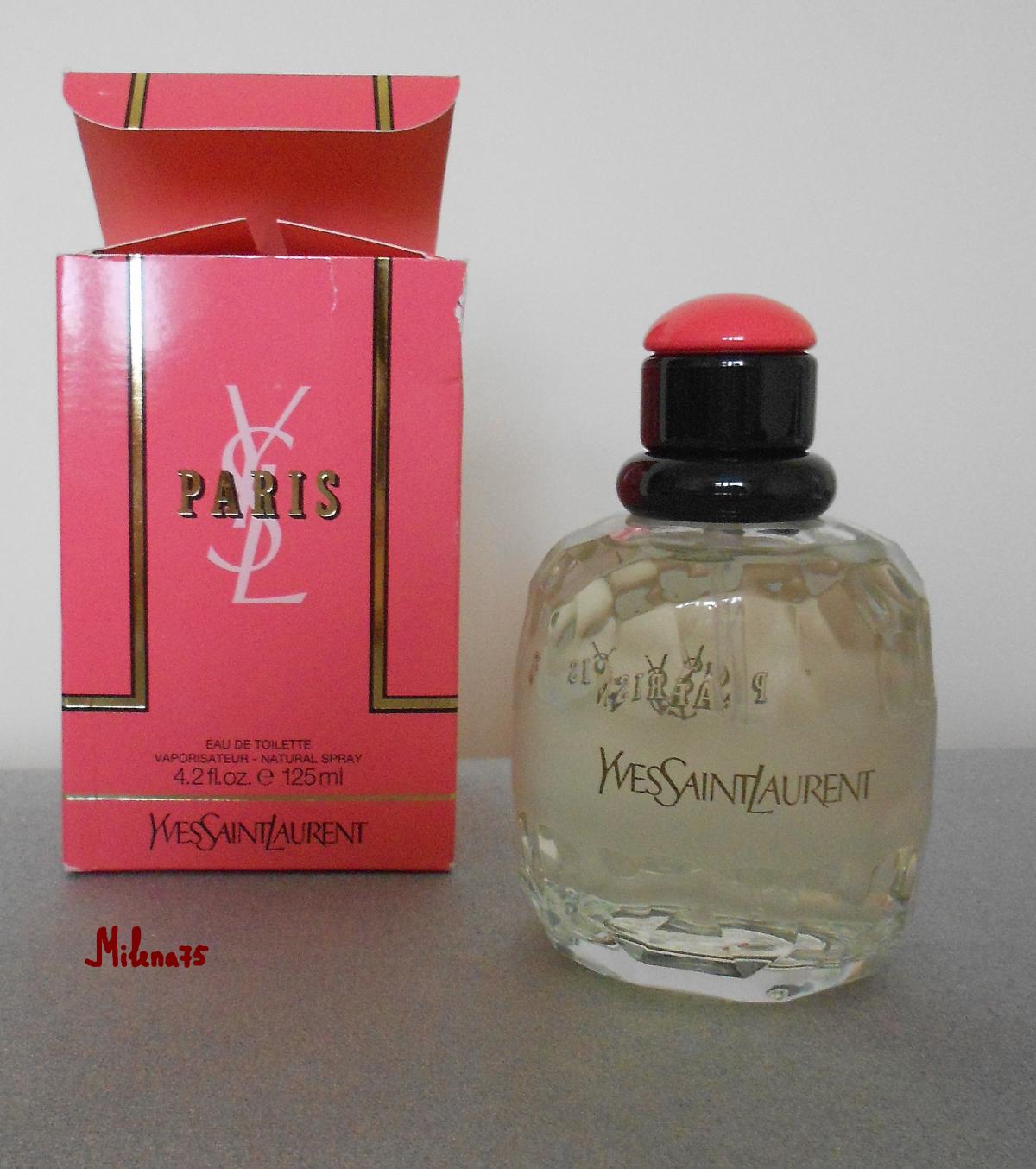 Paris Yves Saint Laurent perfume - a fragrance for women 1983