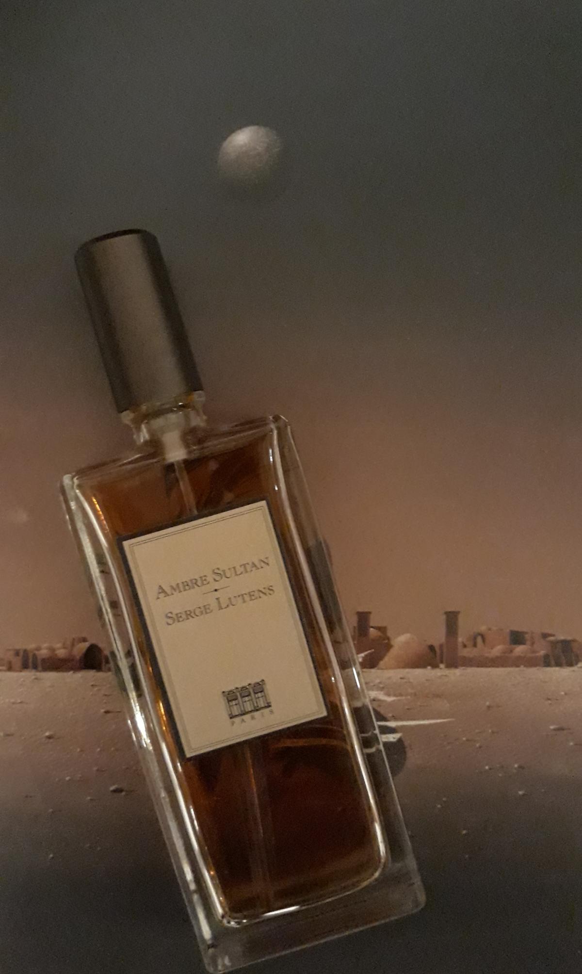 Ambre Sultan Serge Lutens - una fragranza unisex 2000