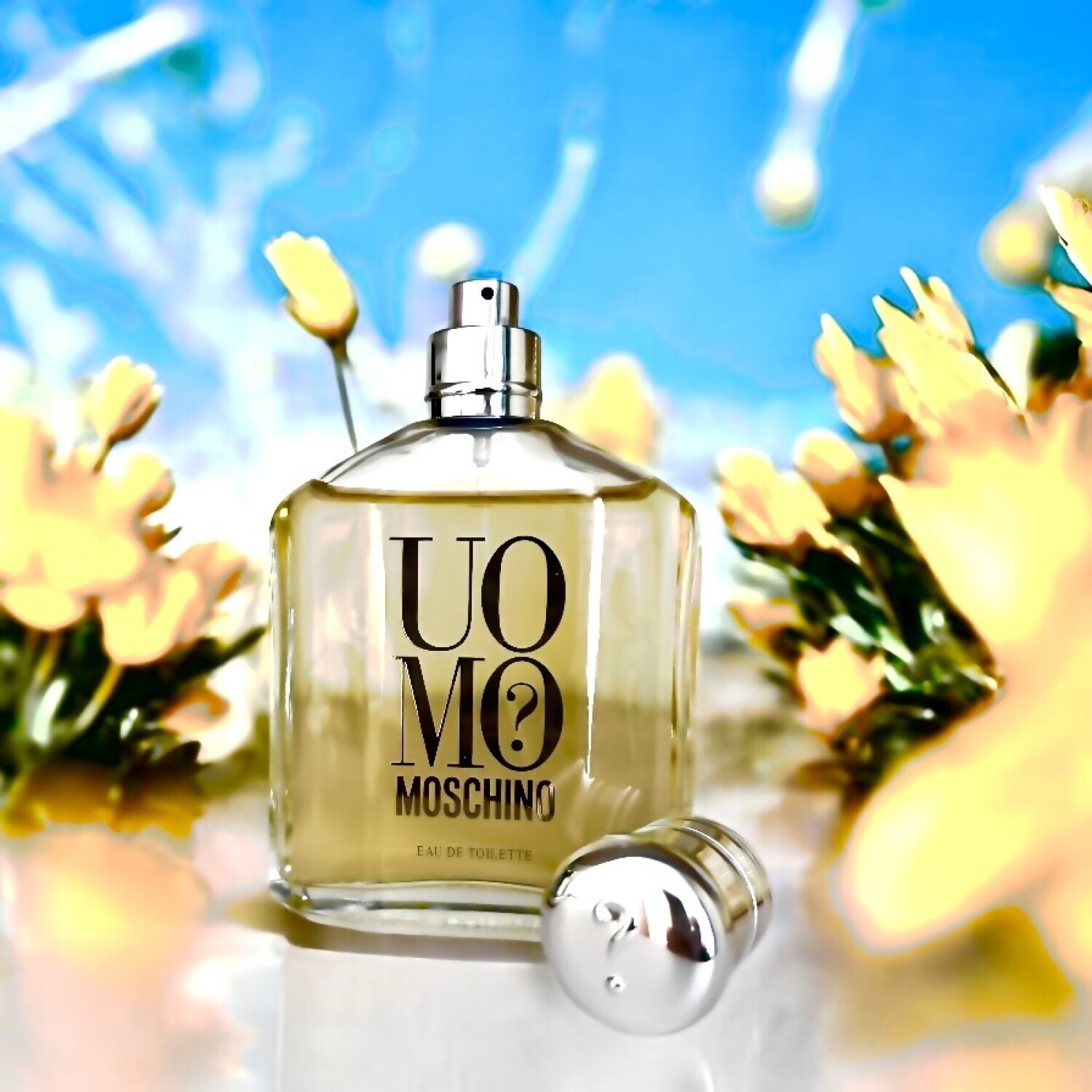 Uomo? Moschino cologne - a fragrance for men 1998