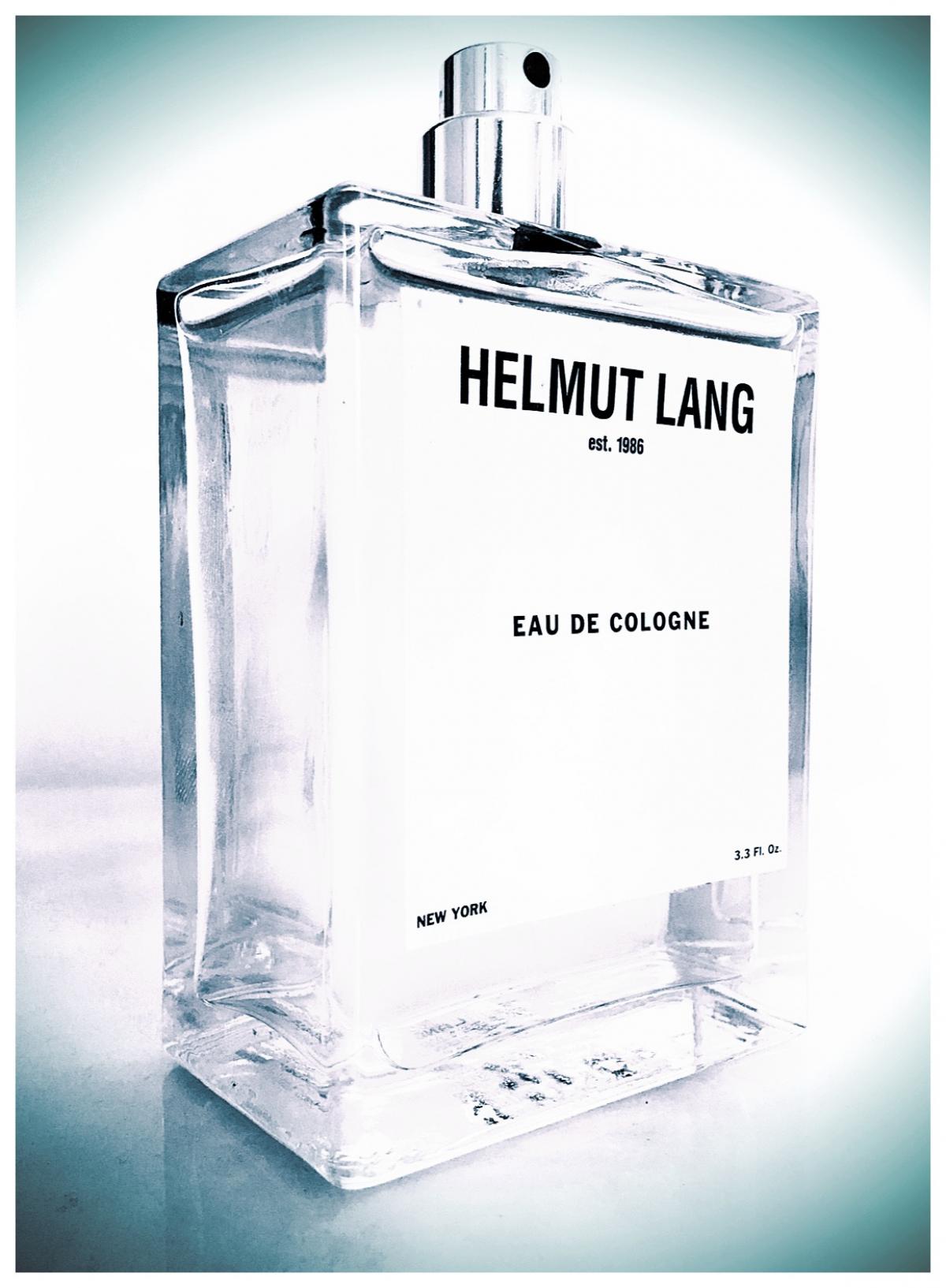 Eau de Cologne Helmut Lang Cologne - un parfum pour homme 2000
