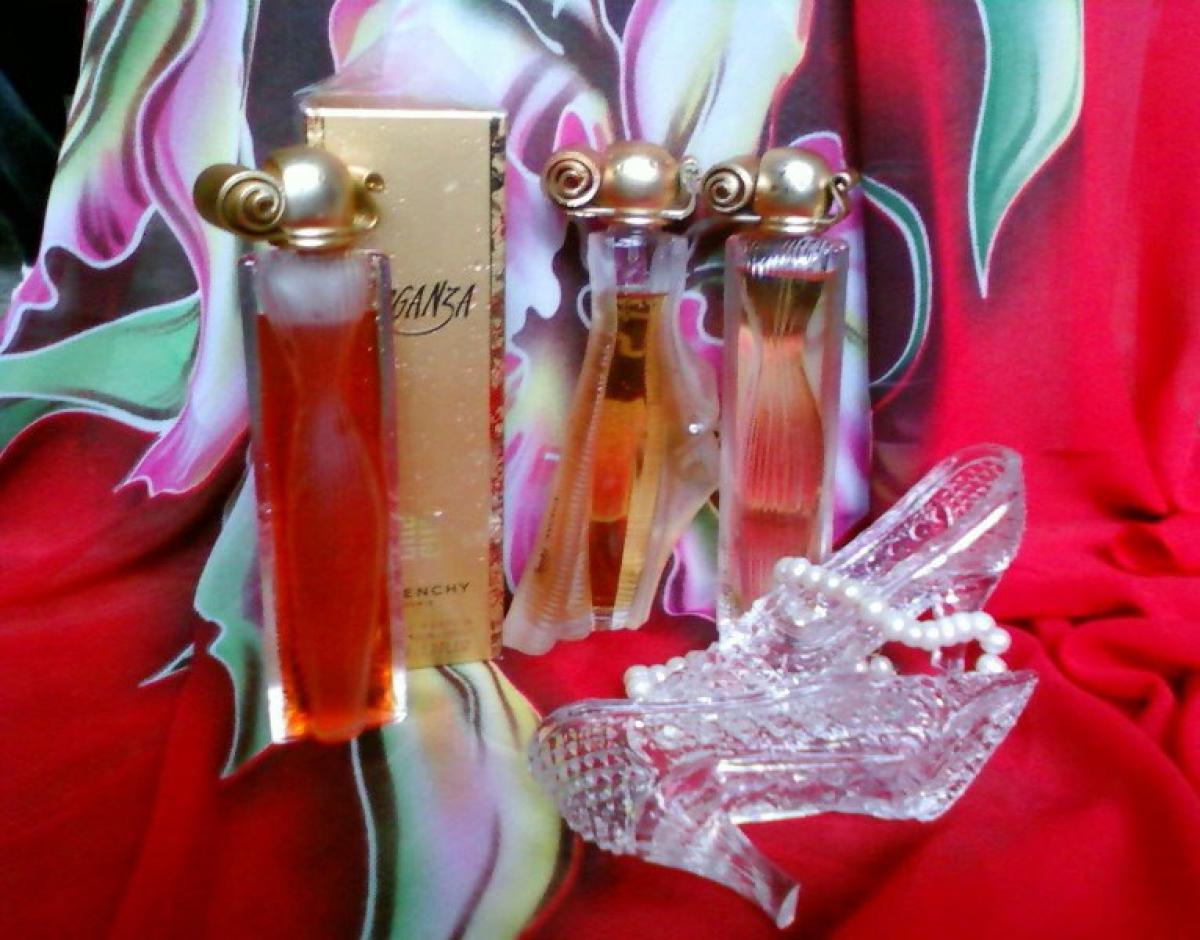Organza Indécence Givenchy perfume - a fragrance for women 1999