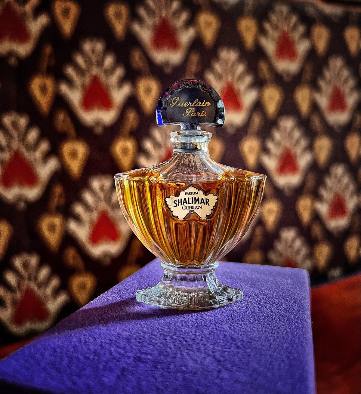 Shalimar Parfum Guerlain perfume - a fragrance for women 1925