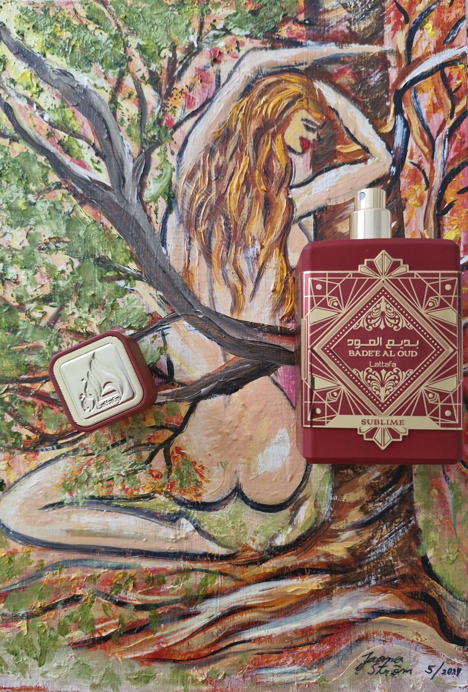 Bade'e Al Oud Sublime Lattafa Perfumes perfume - a fragrância ...