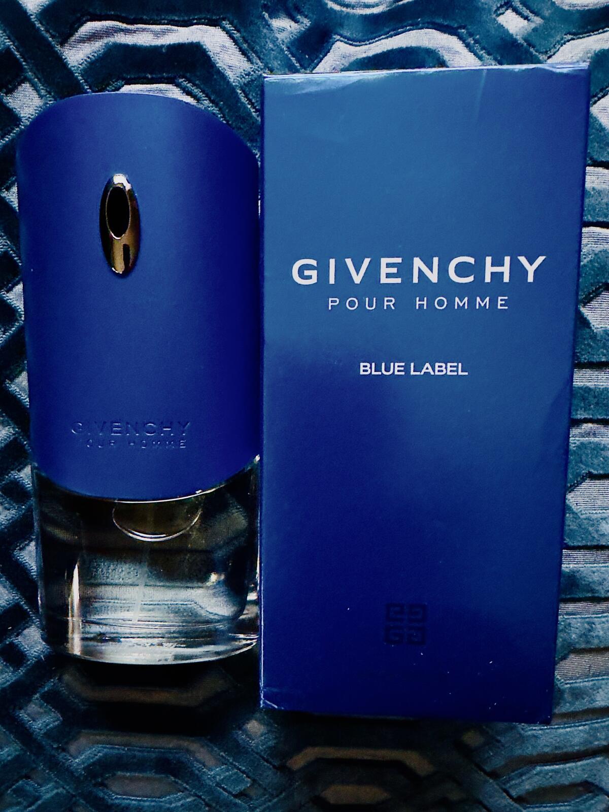 Givenchy pour Homme Blue Label Givenchy - una fragranza da uomo 2004