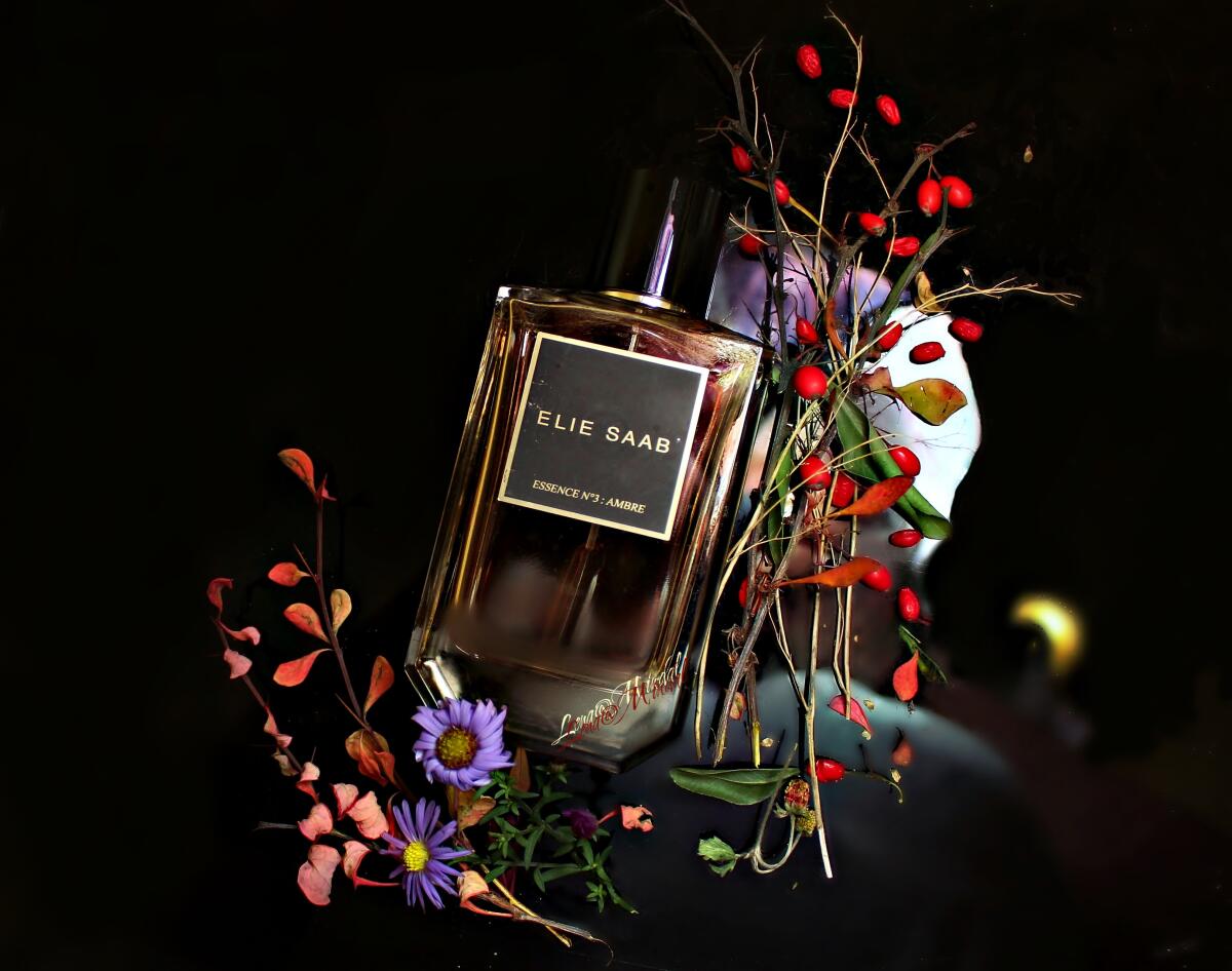 Essence No. 3 Ambre Elie Saab perfume - a fragrance for women and men 2014