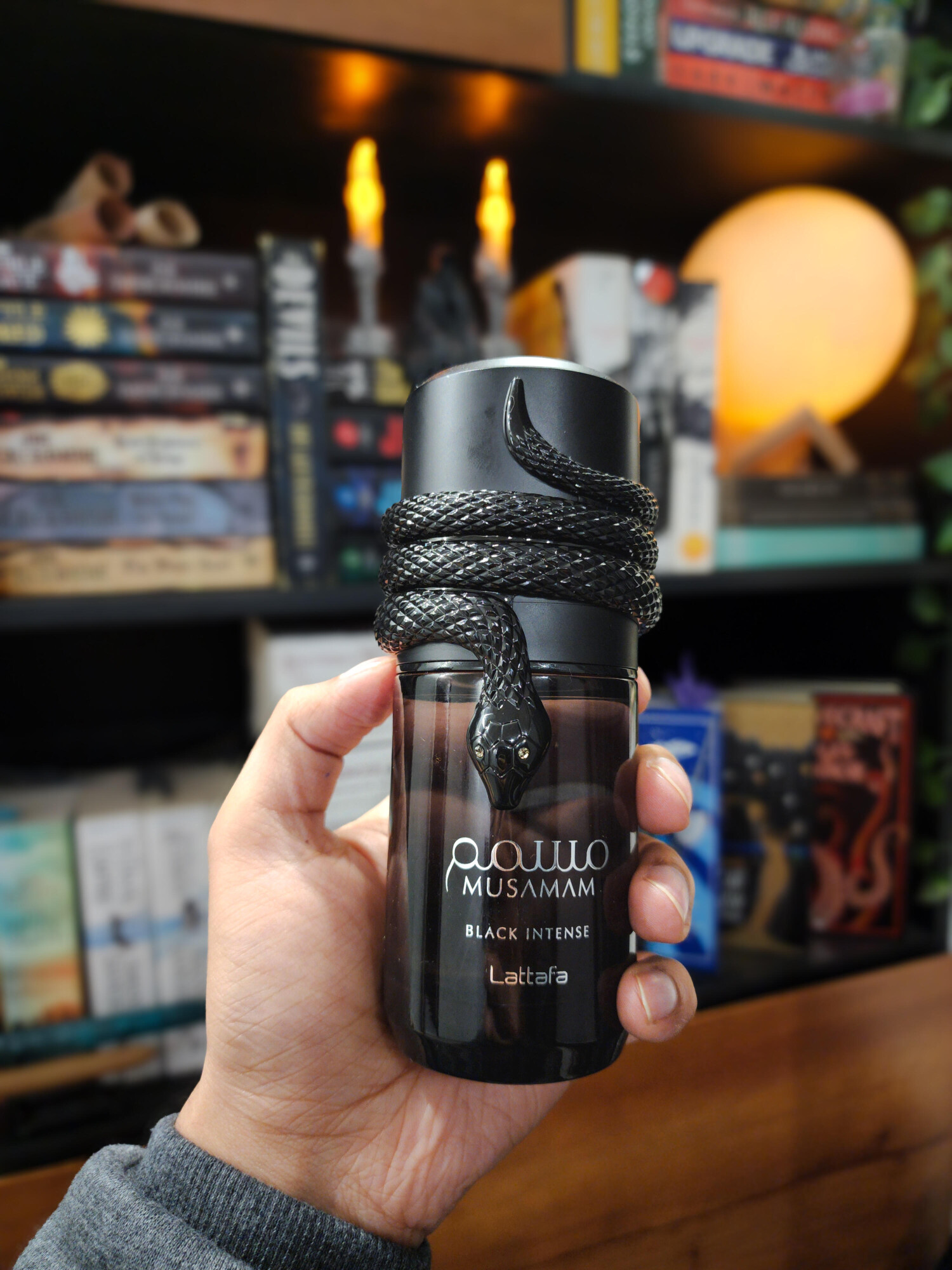 Musamam Black Intense Lattafa Perfumes сүрчиг - a шинэ сүрчиг эрэгтэй ...