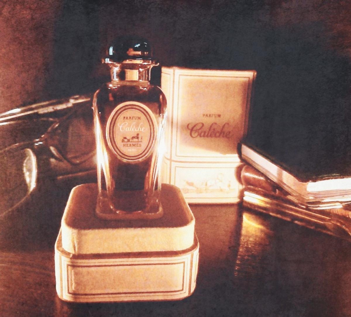 Caleche Hermès perfume - a fragrance for women 1961