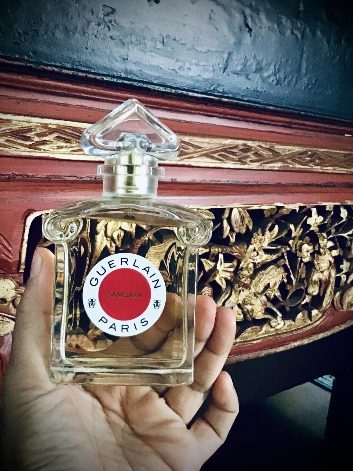 Samsara Eau de Toilette Guerlain аромат — аромат для женщин 2021