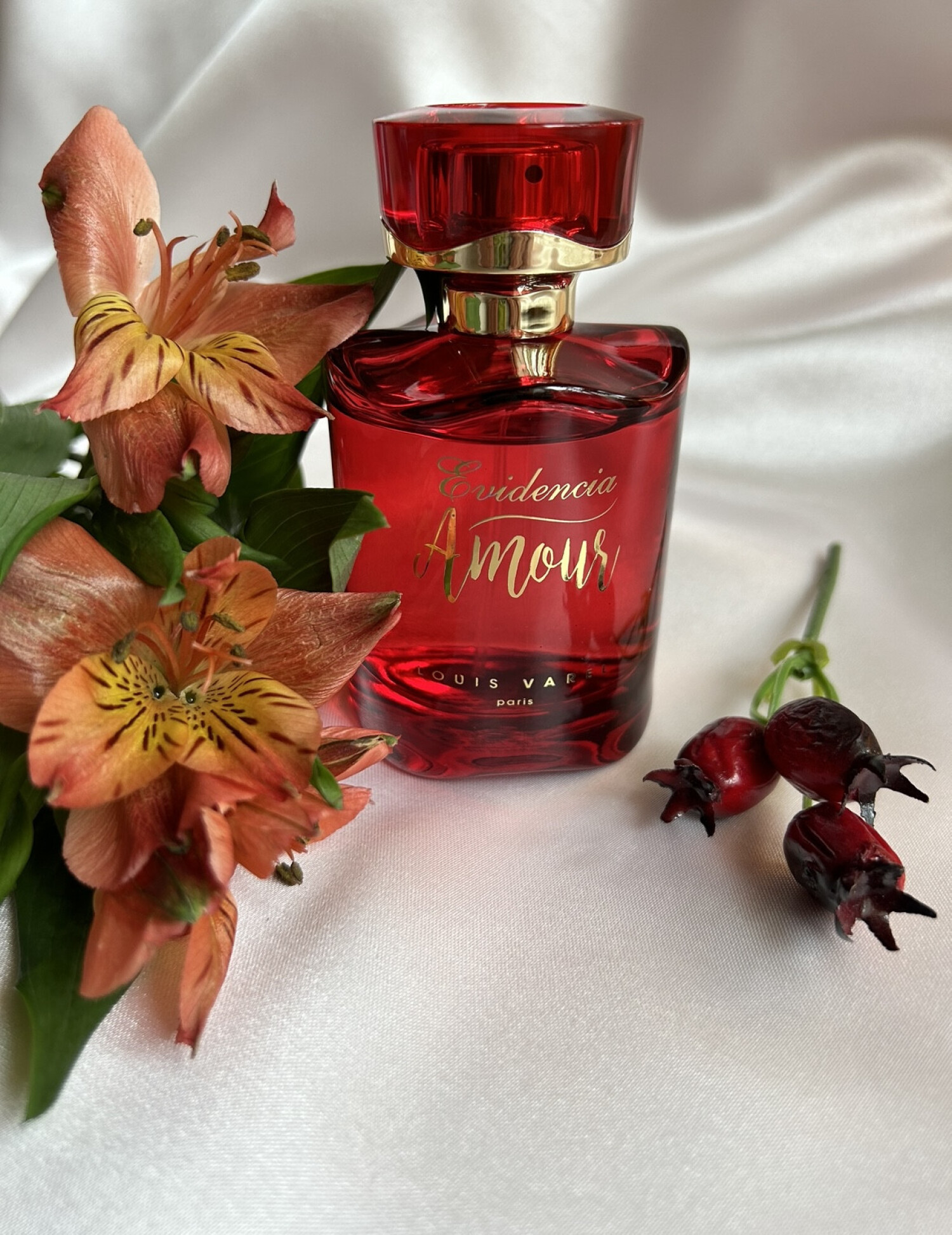 Evidencia Amor Louis Varel perfume - a fragrance for women 2019
