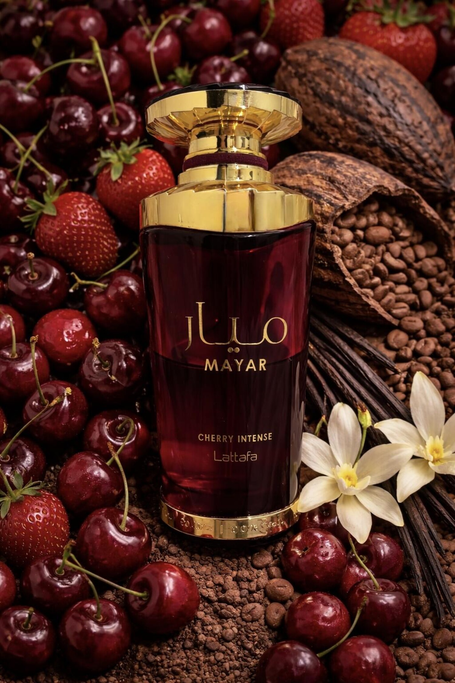 Mayar Cherry Intense Lattafa Perfumes fragancia - una nuevo fragancia ...