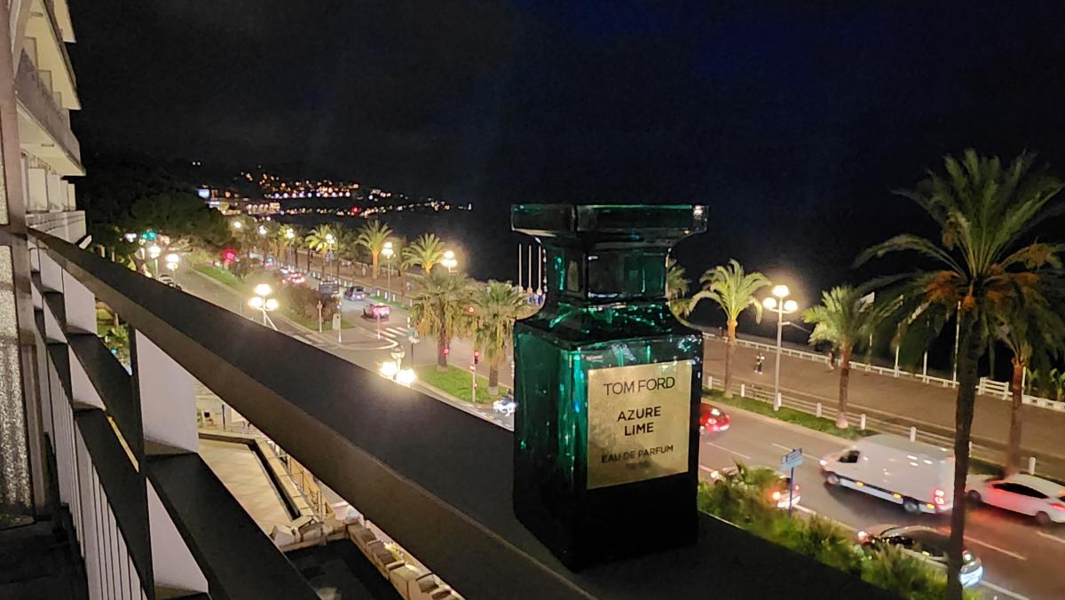 Azure Lime Tom Ford perfume - a fragrance for women and men 2010