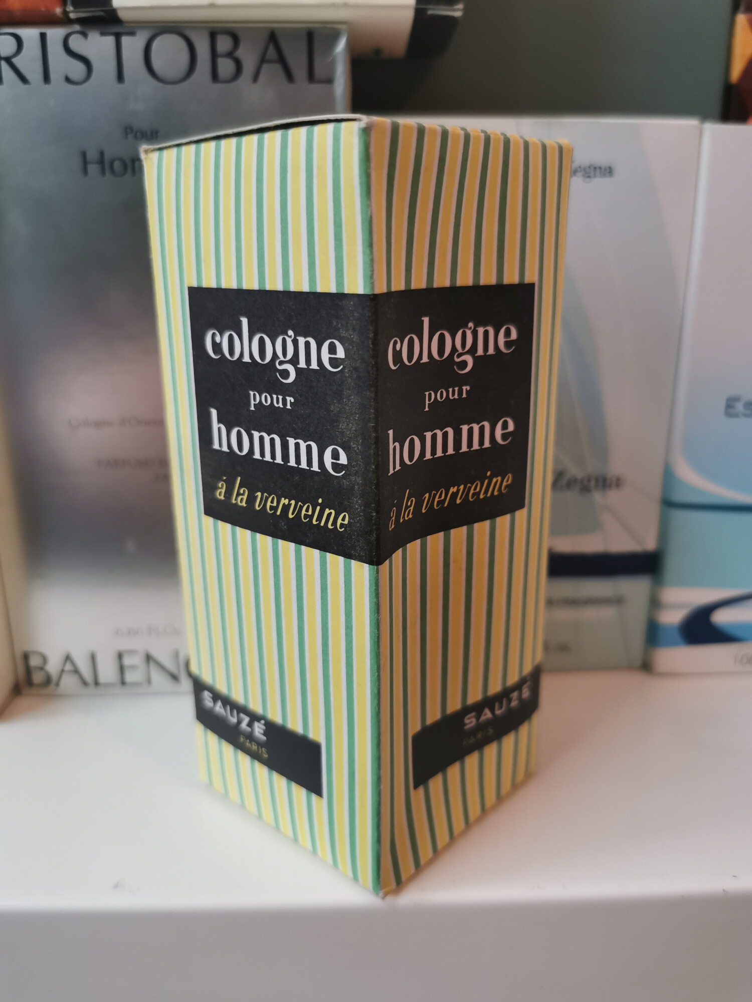 Cologne pour Homme à la Verveine Sauzé Kolonjska voda - parfem za muškarce