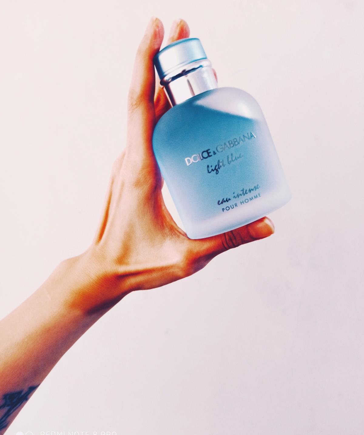 Light Blue Eau Intense Pour Homme Dolce&Gabbana cologne - a fragrance ...