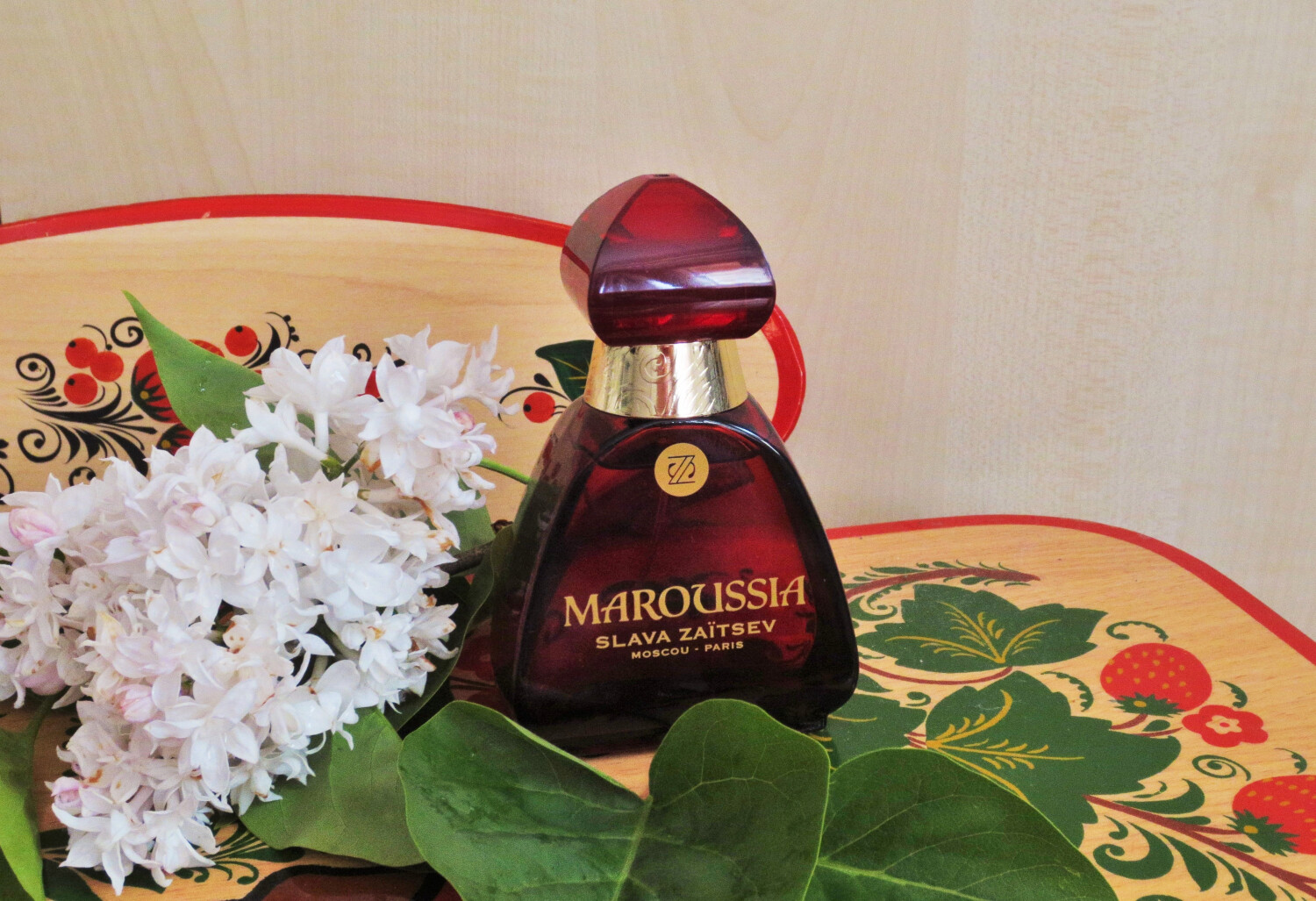Maroussia Slava Zaitsev perfume - a fragrance for women 1992