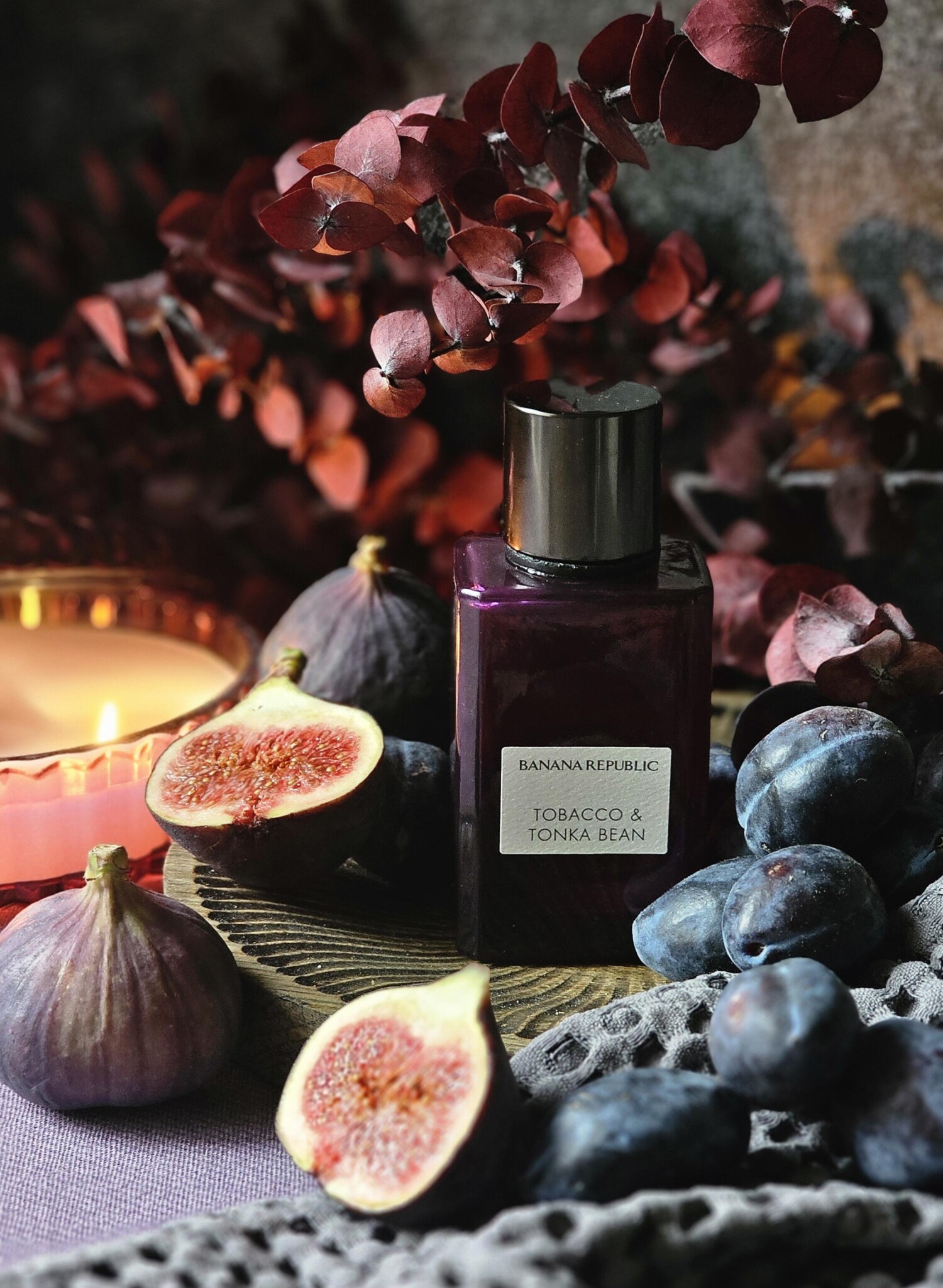 Tobacco & Tonka Bean Banana Republic perfume - a fragrance for women ...