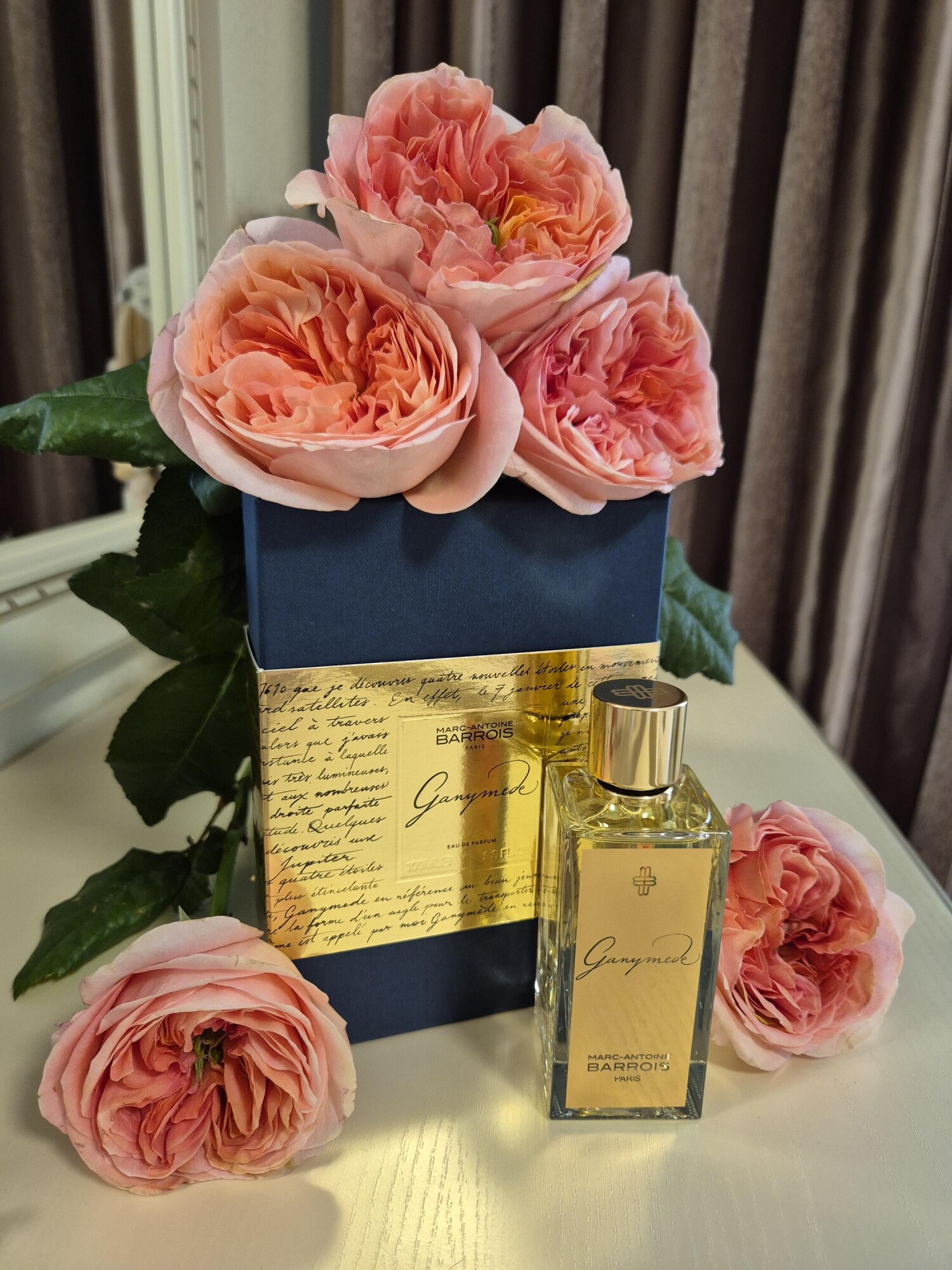 Ganymede Marc-Antoine Barrois perfume - a fragrance for women and men 2019