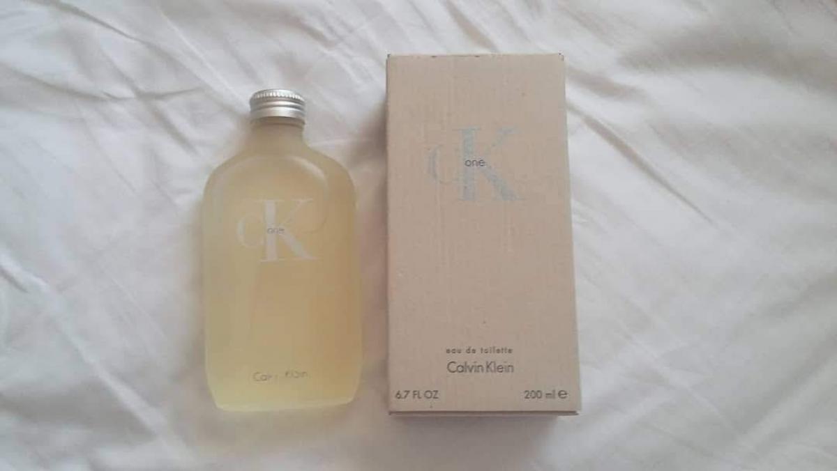 CK One Calvin Klein perfume - a fragrância Compartilhável 1994
