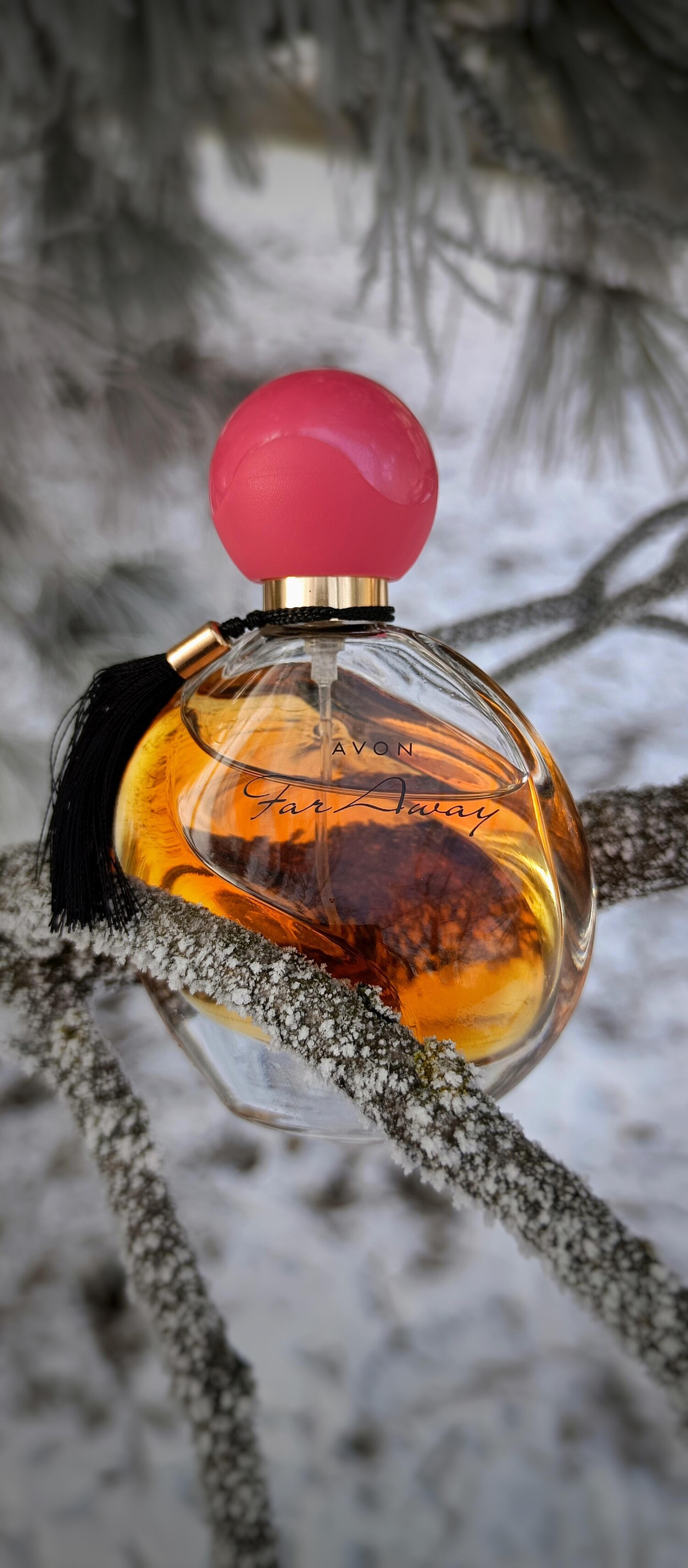 Far Away Avon perfume - a fragrance for women 1994