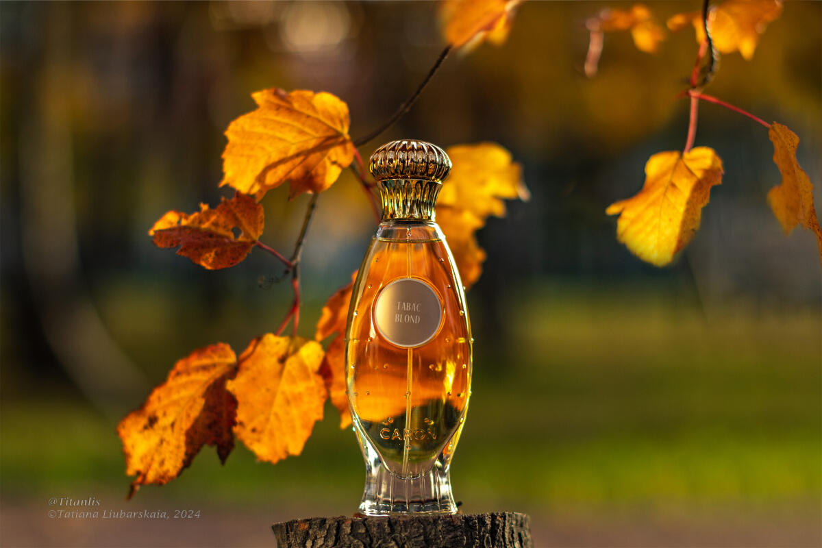 Tabac Blond Caron perfume - a fragrance for women 1919