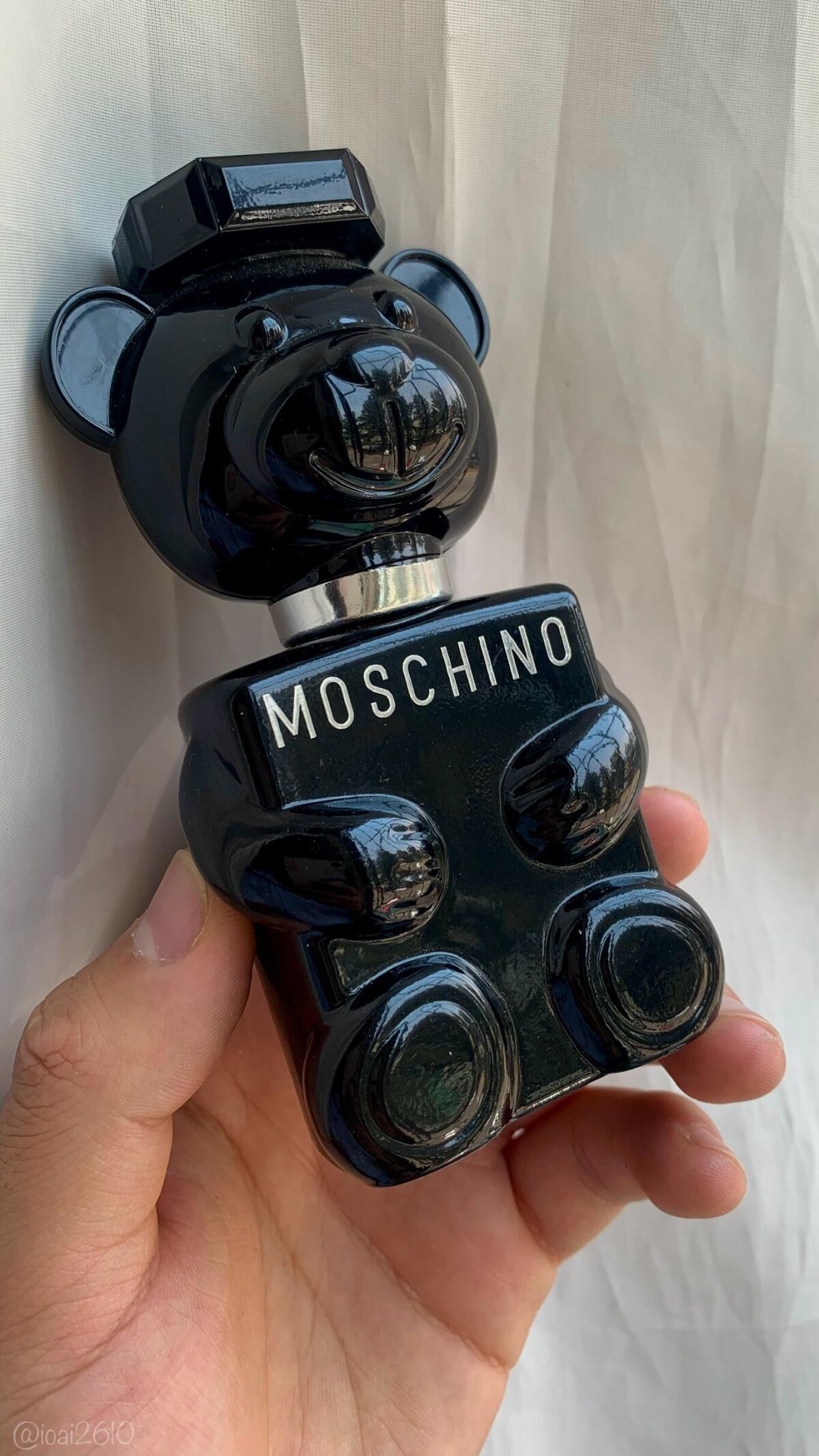Toy Boy Moschino cologne - a fragrance for men 2019