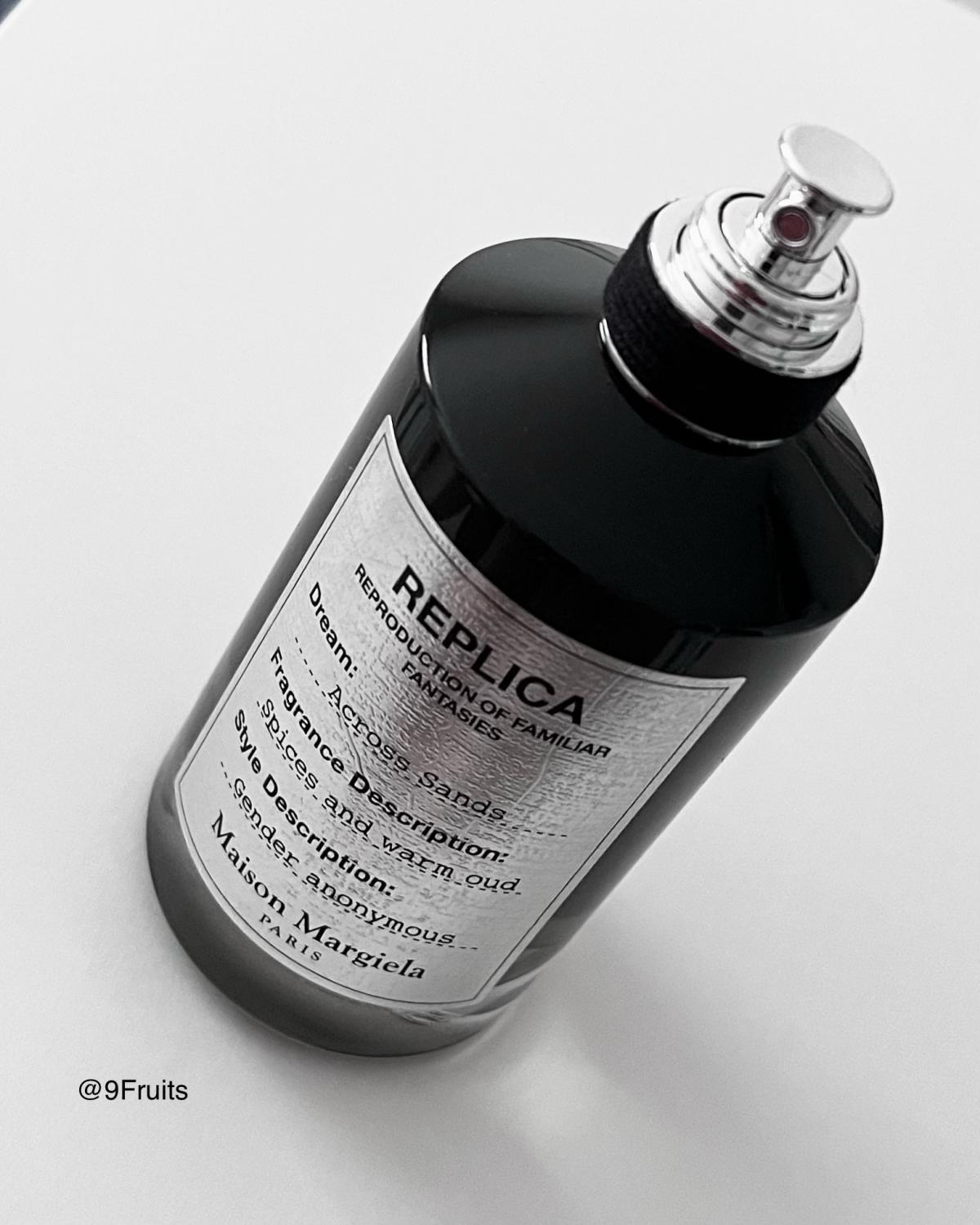 Across Sands Maison Martin Margiela parfum - un parfum pour homme et ...