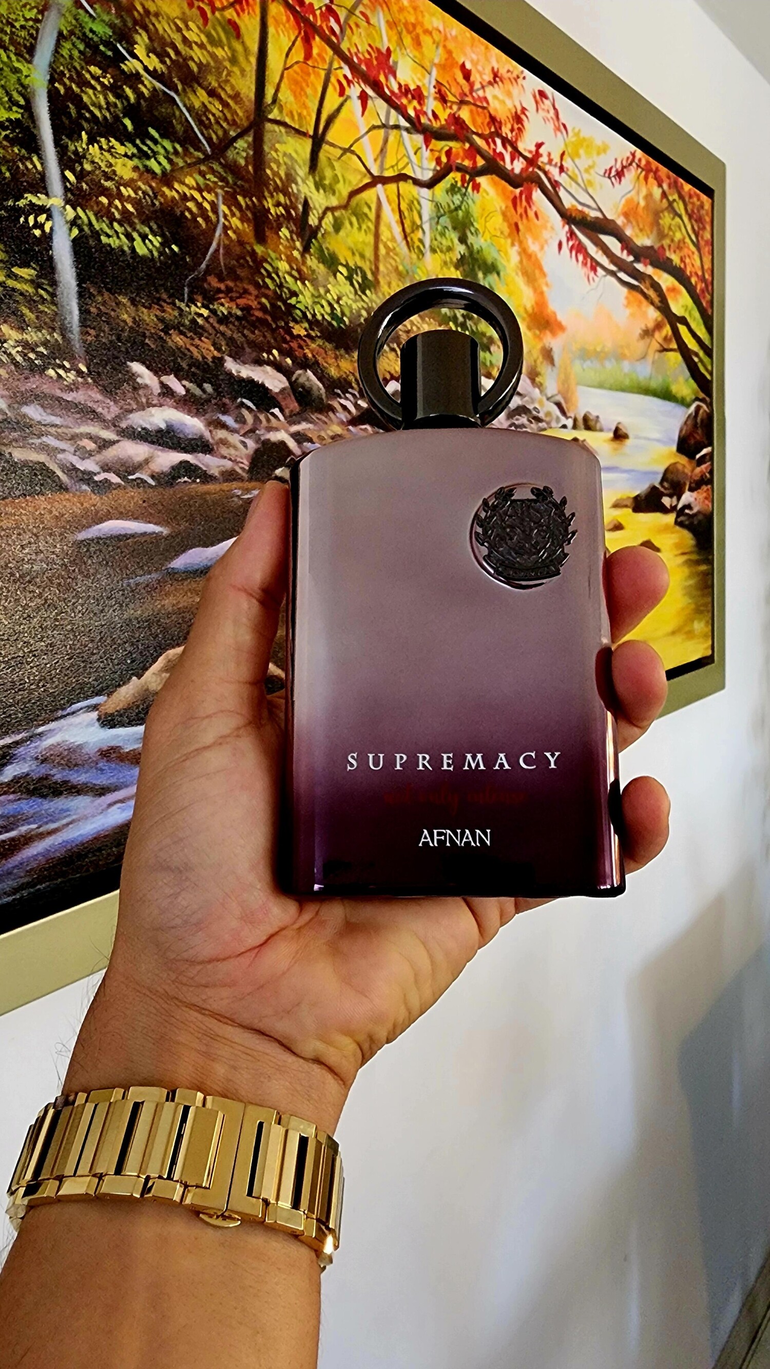 Supremacy Not Only Intense Afnan cologne - a fragrance for men 2021