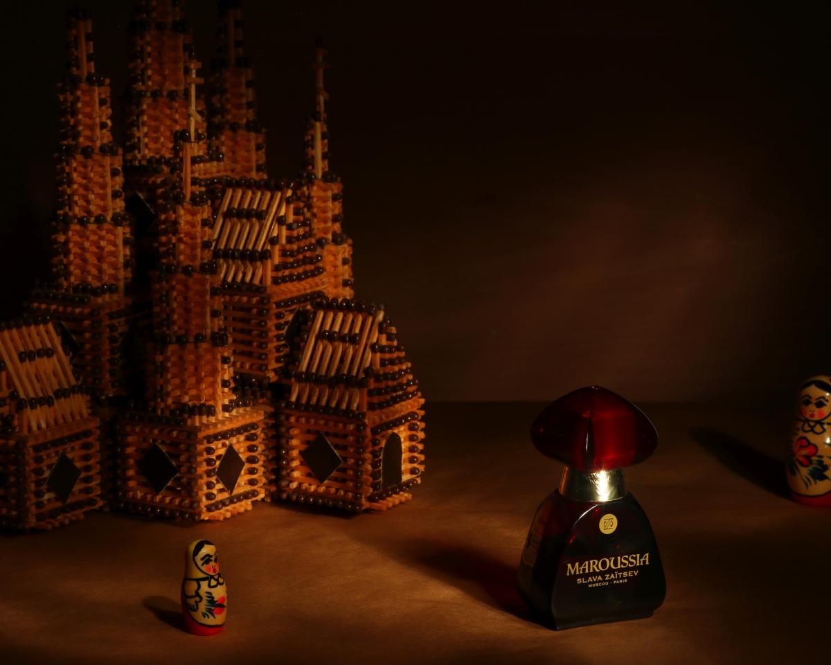 Maroussia Slava Zaitsev perfume - a fragrance for women 1992