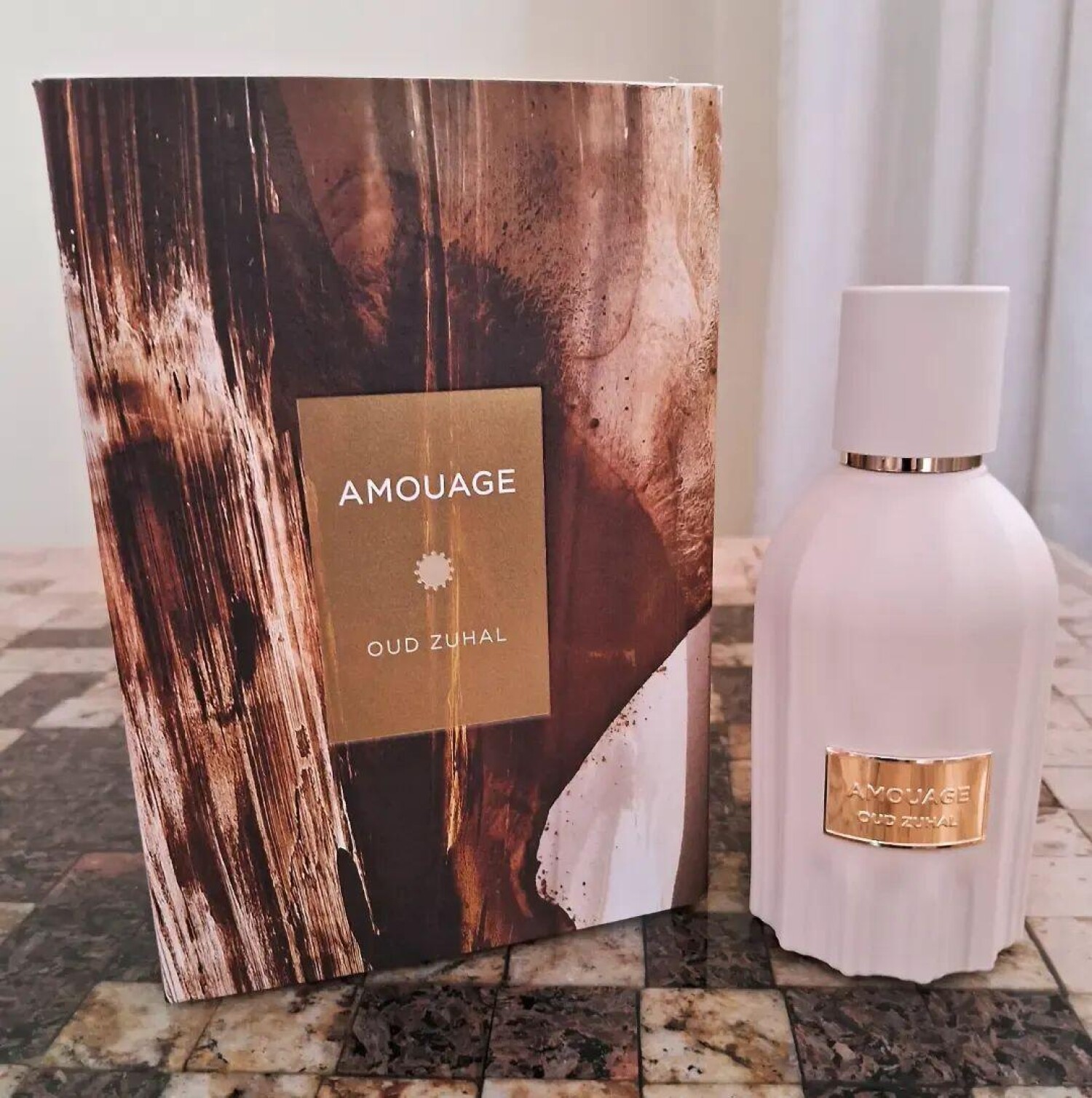 Oud Zuhal Amouage perfume - a new fragrance for women and men 2026