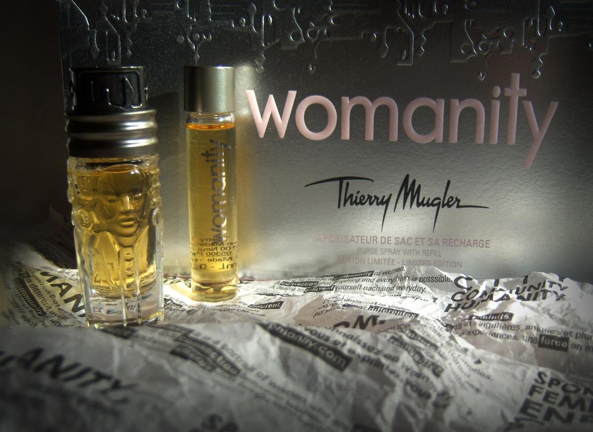 Womanity Mugler perfume - a fragrance for women 2010