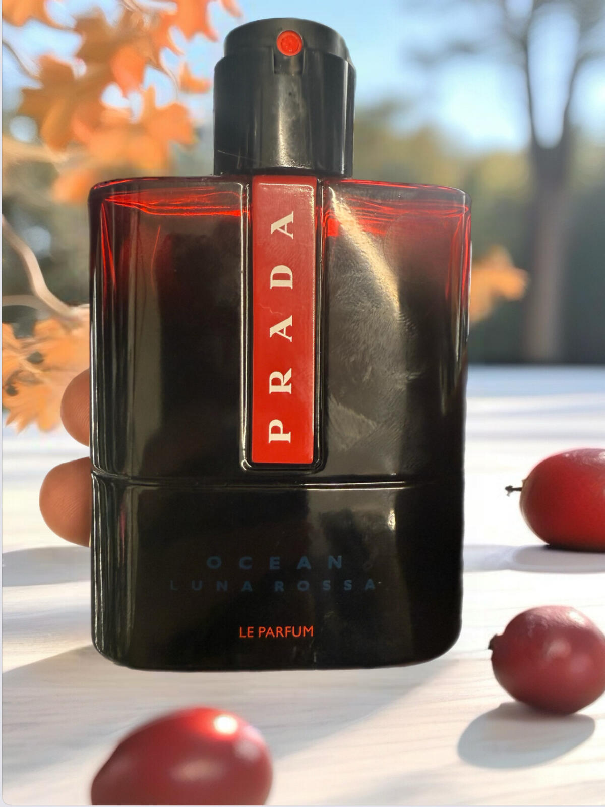 Luna Rossa Ocean Le Parfum Prada Kolonjska voda - novi parfem za ...