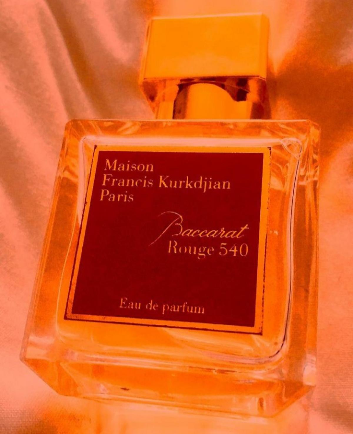 Baccarat Rouge 540 Maison Francis Kurkdjian perfume - a fragrance for ...
